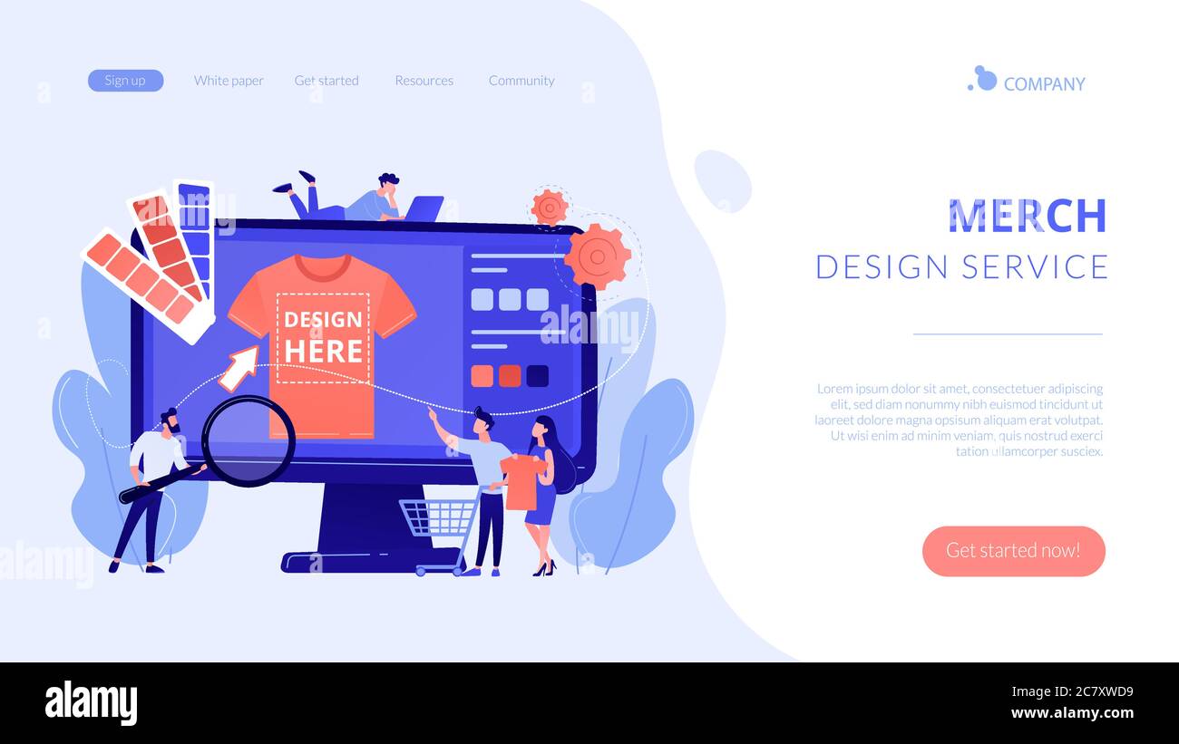 Custom merch hi-res stock photography and images - Alamy