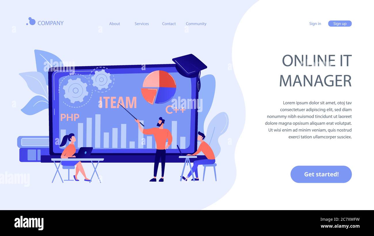 Management training hi hi-res stock photography and images - Alamy