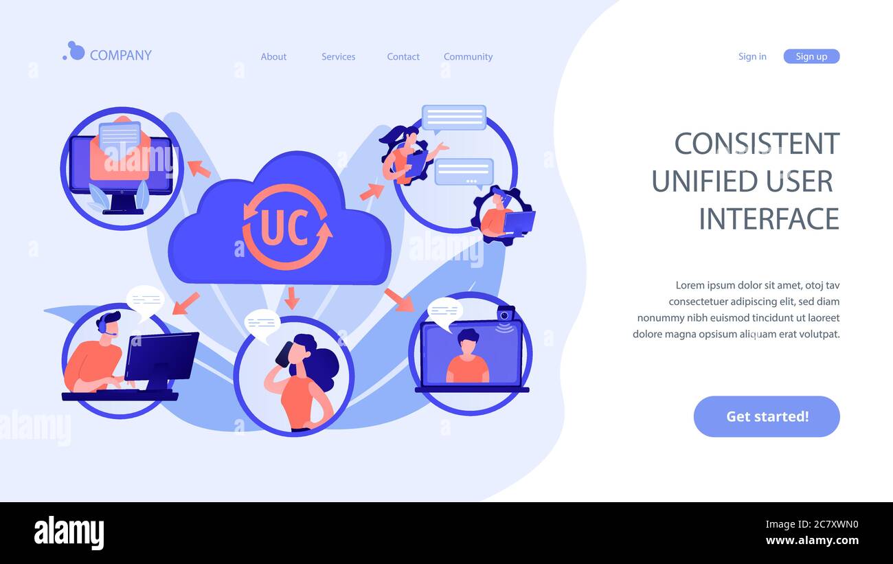 Unified Stock Vector Images - Alamy