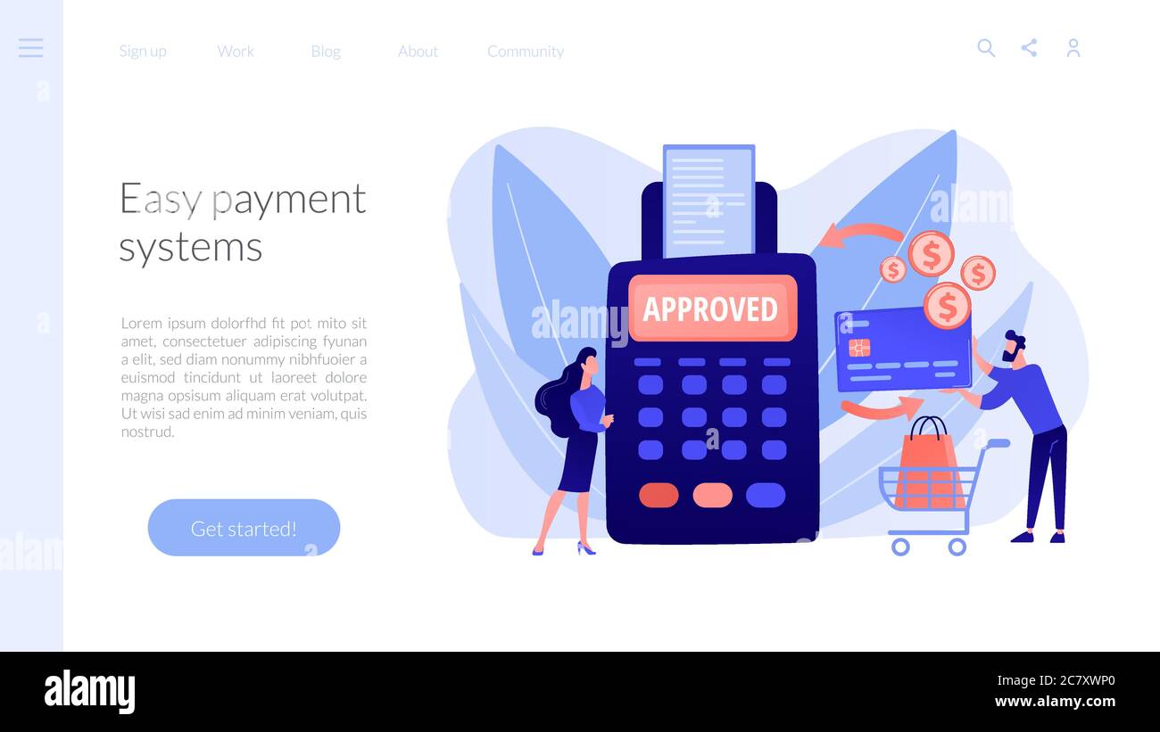 Pink payment machine hi-res stock photography and images - Alamy