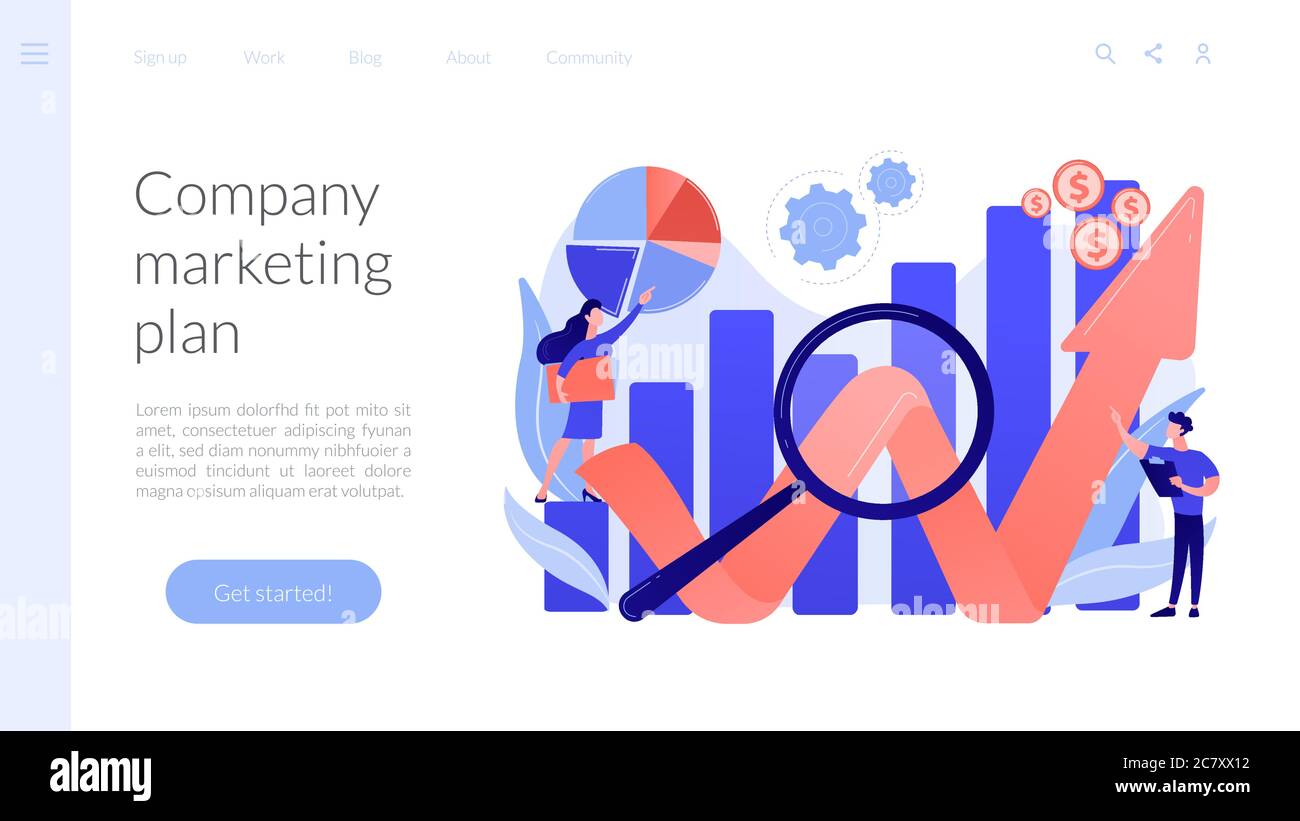 Landing analysis Stock Vector Images - Alamy