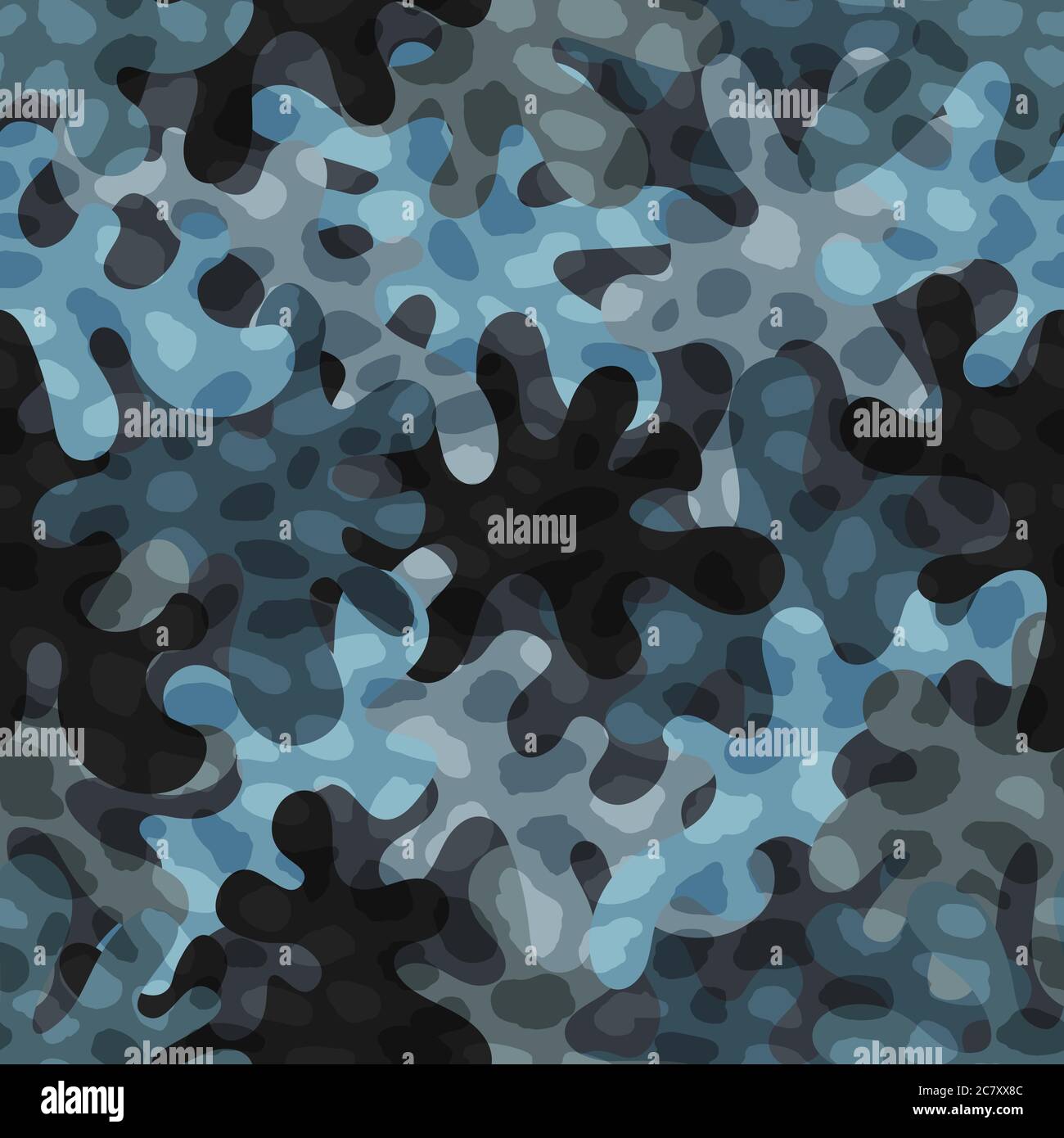 Urban camouflage pattern background seamless vector illustration Stock ...