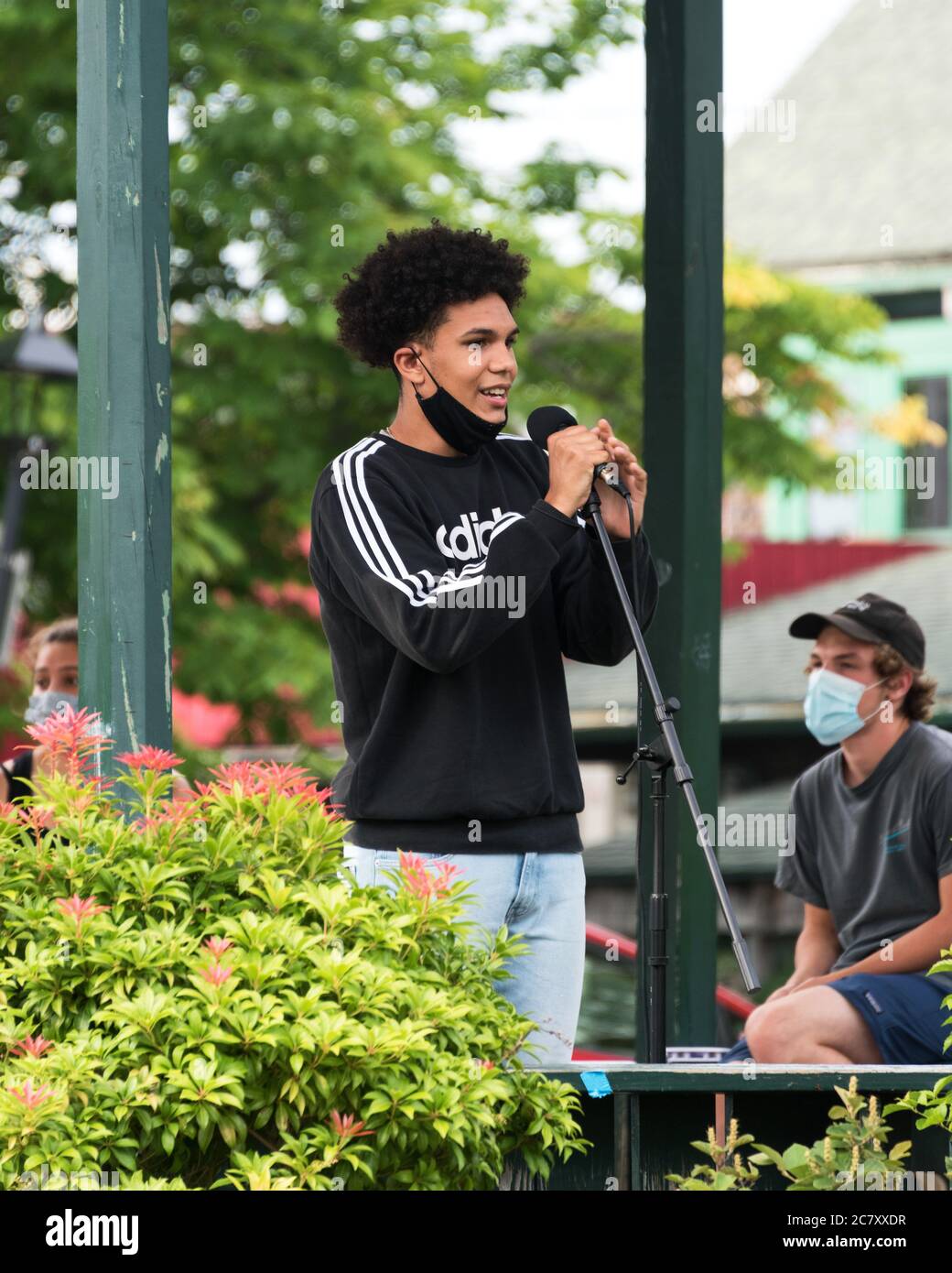 Justice parker hi-res stock photography and images - Alamy