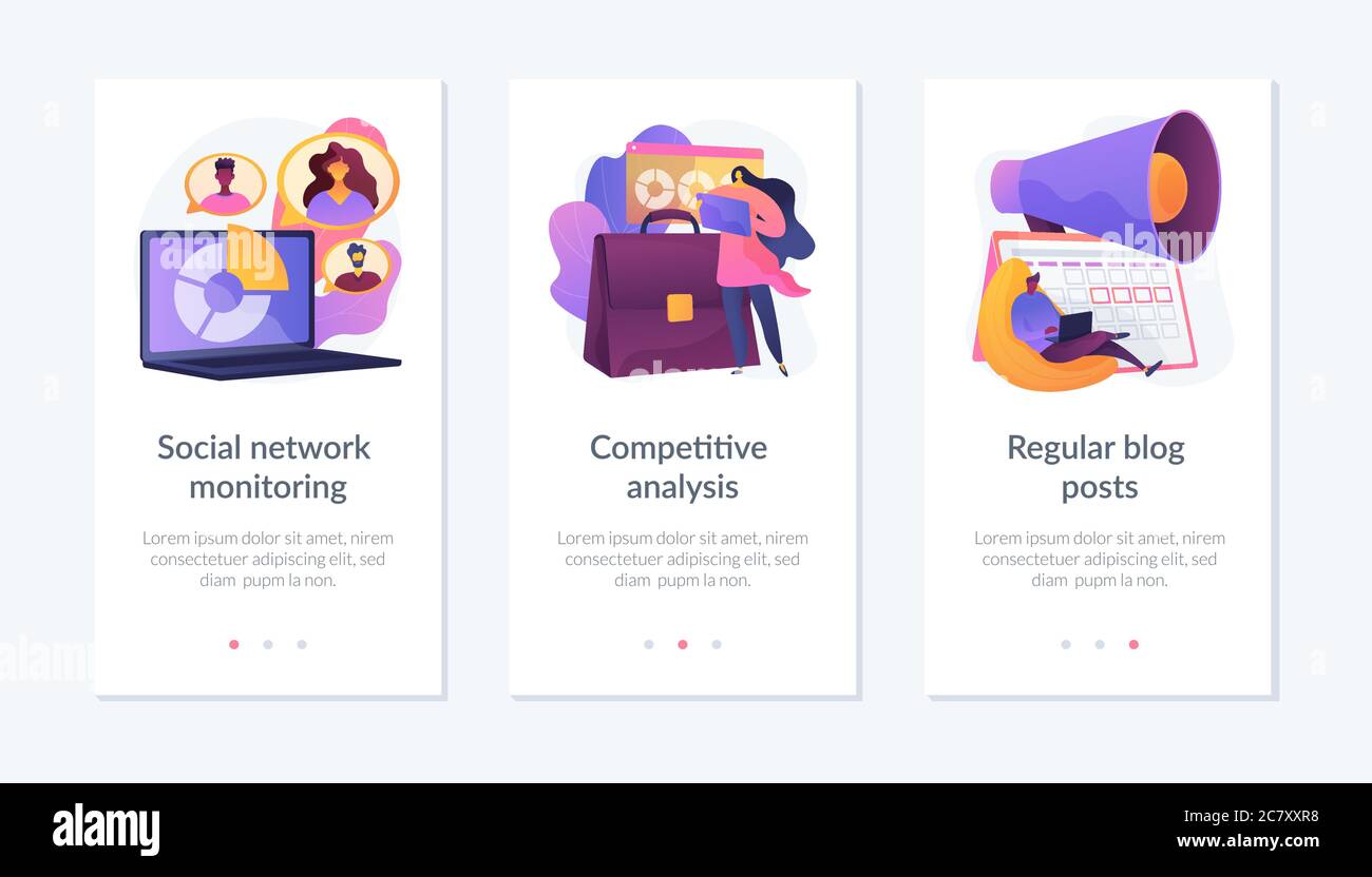 Analytics gui Stock Vector Images - Alamy