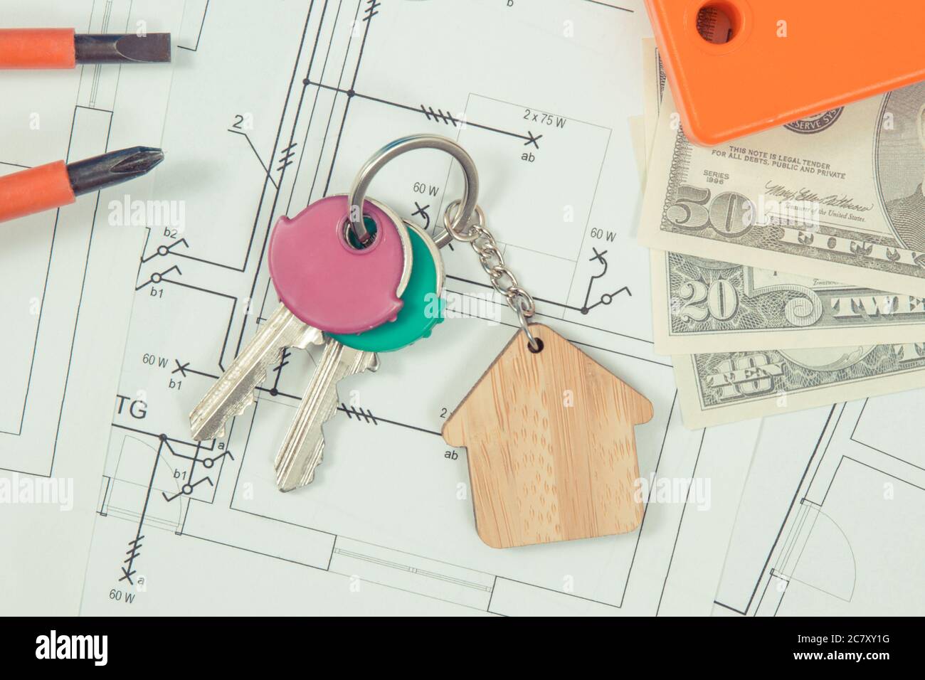 T shape plan hi-res stock photography and images - Alamy