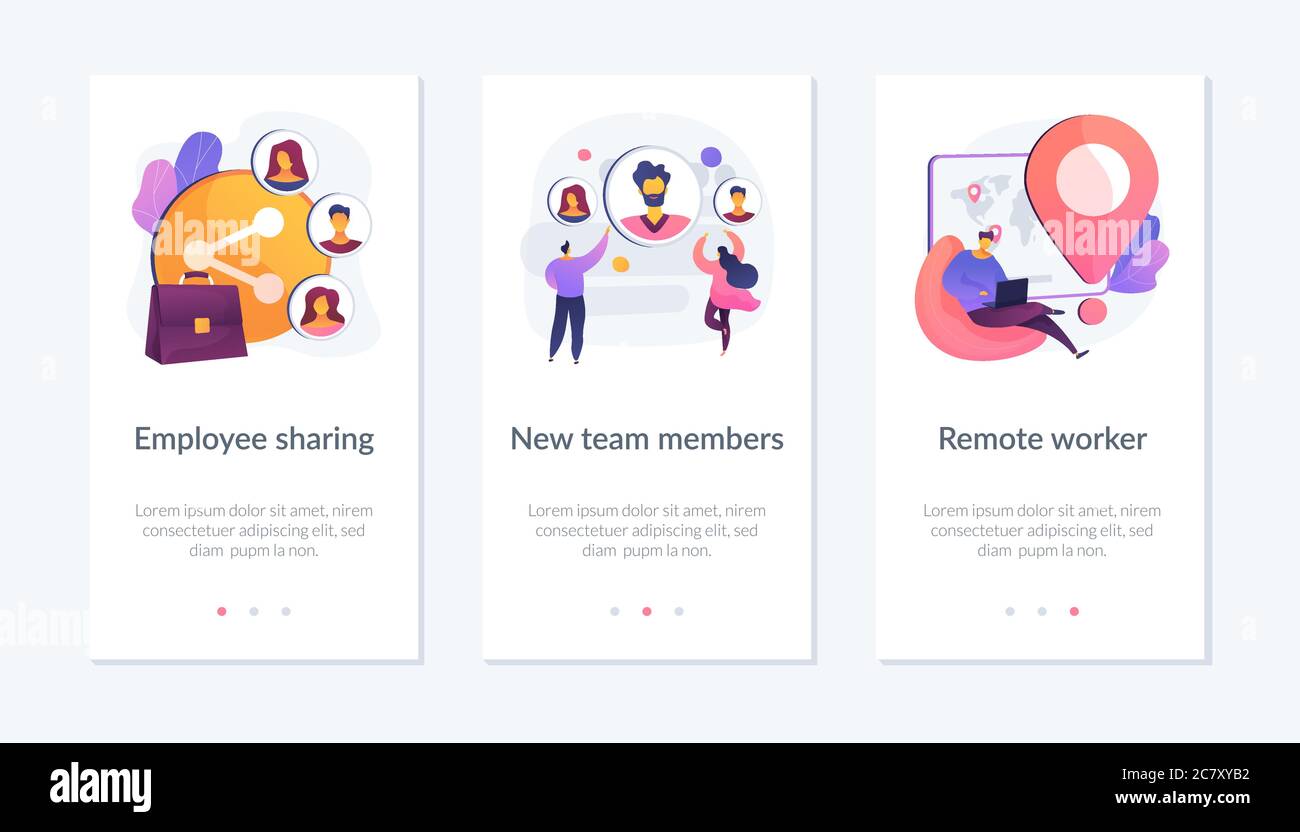 Employment conditions Stock Vector Images - Alamy