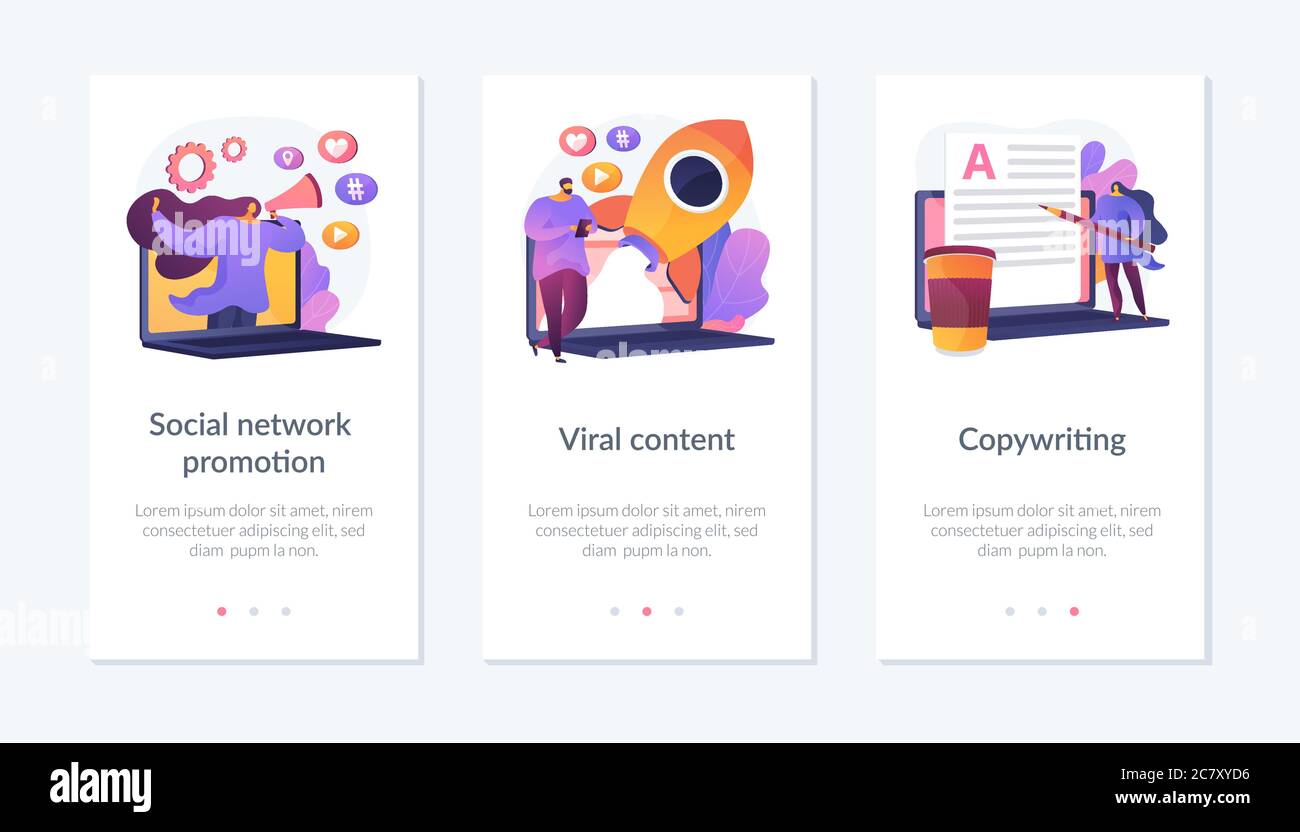 Advance social media Stock Vector Images - Alamy