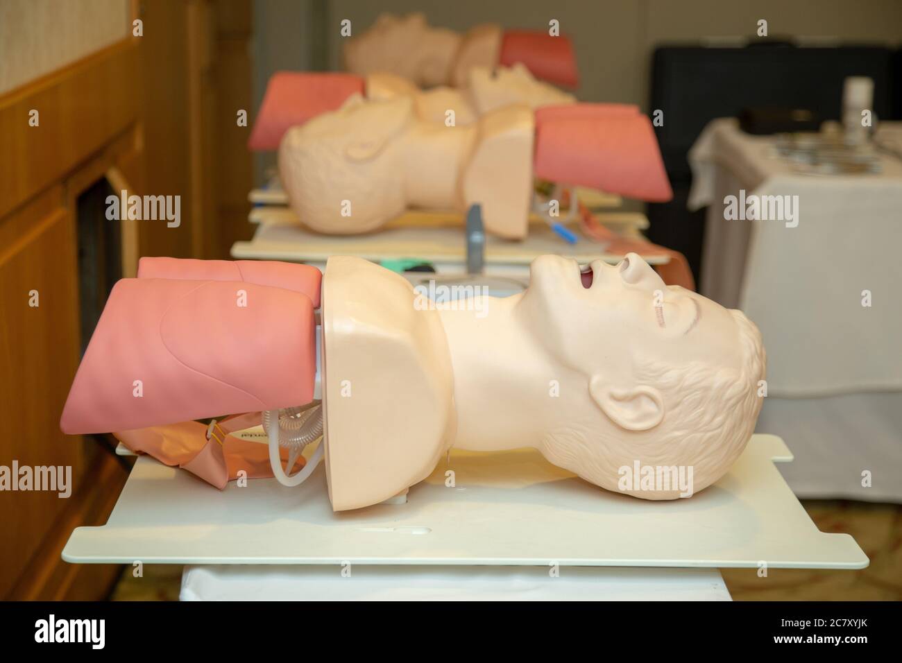 Emergency Endotracheal Intubation High Resolution Stock Photography and ...