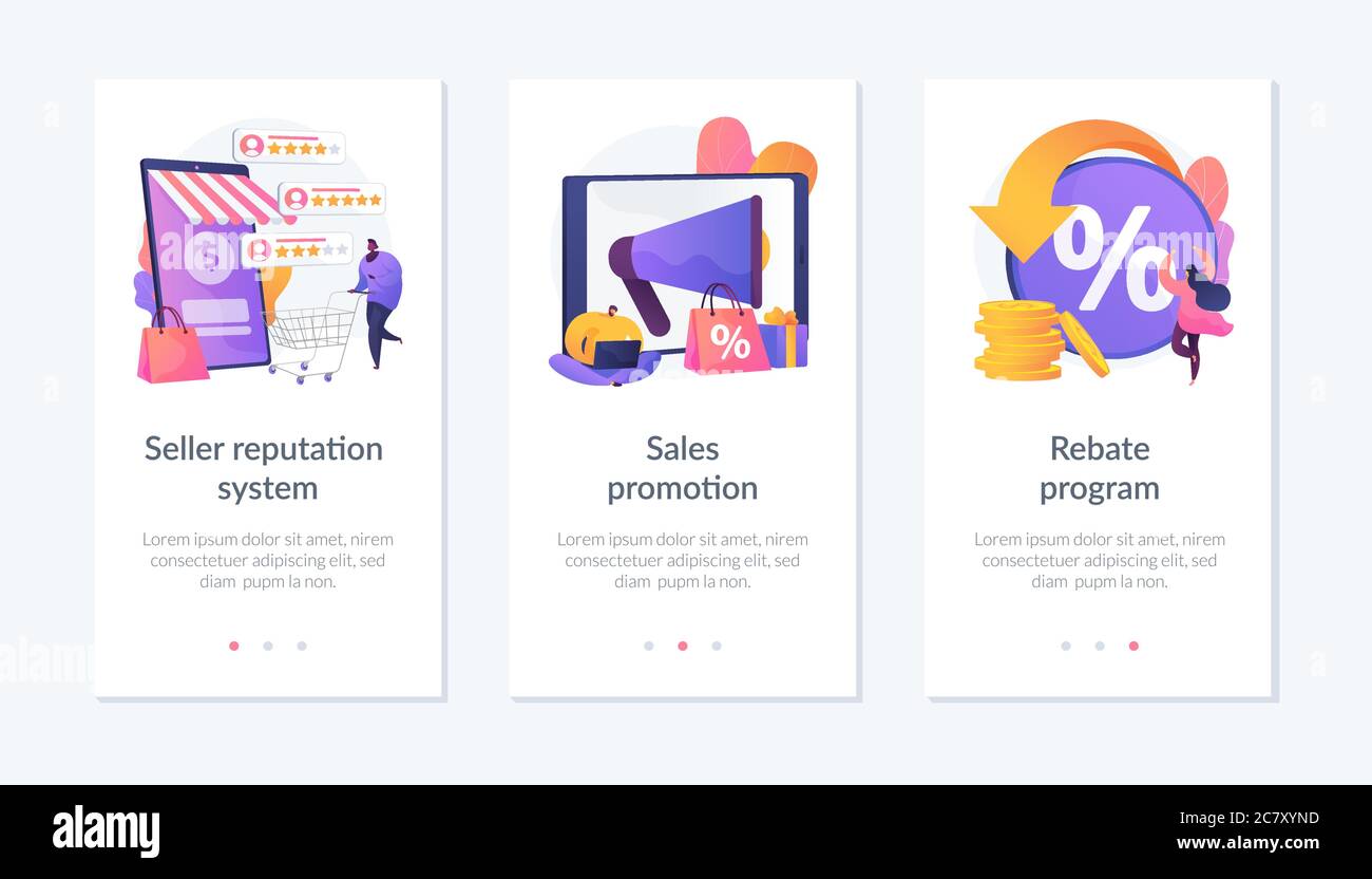 Crm app smartphone interface hi-res stock photography and images - Alamy