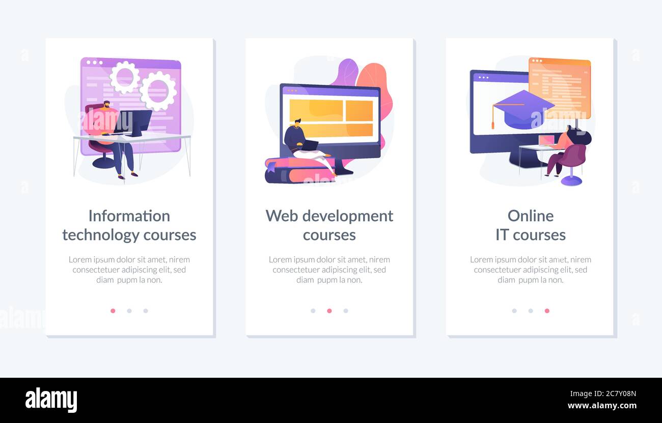 Order status app interface template Stock Vector Image & Art - Alamy