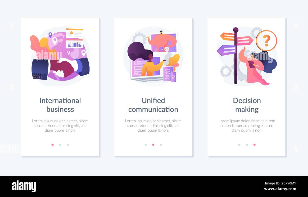 International unity unified Stock Vector Images - Alamy