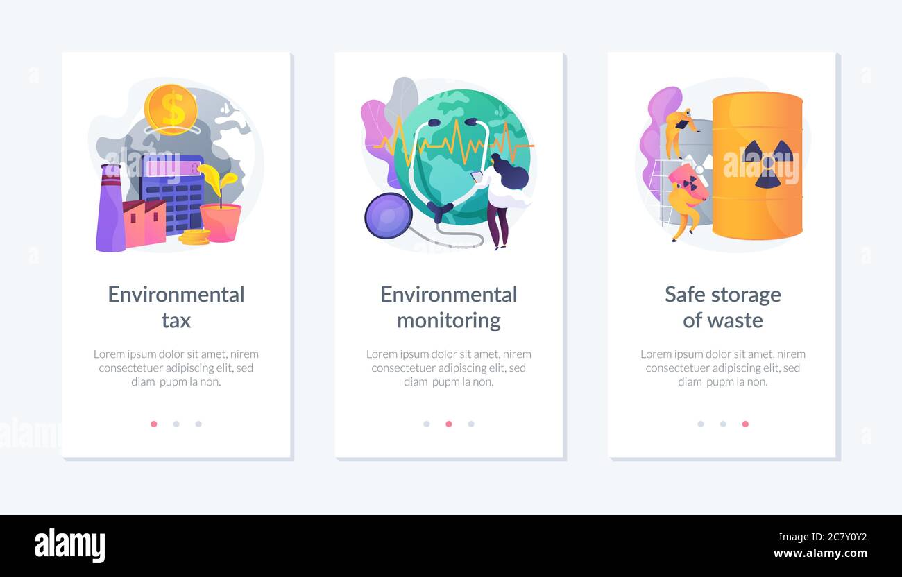 Problems environmental cartoon hi-res stock photography and images - Alamy