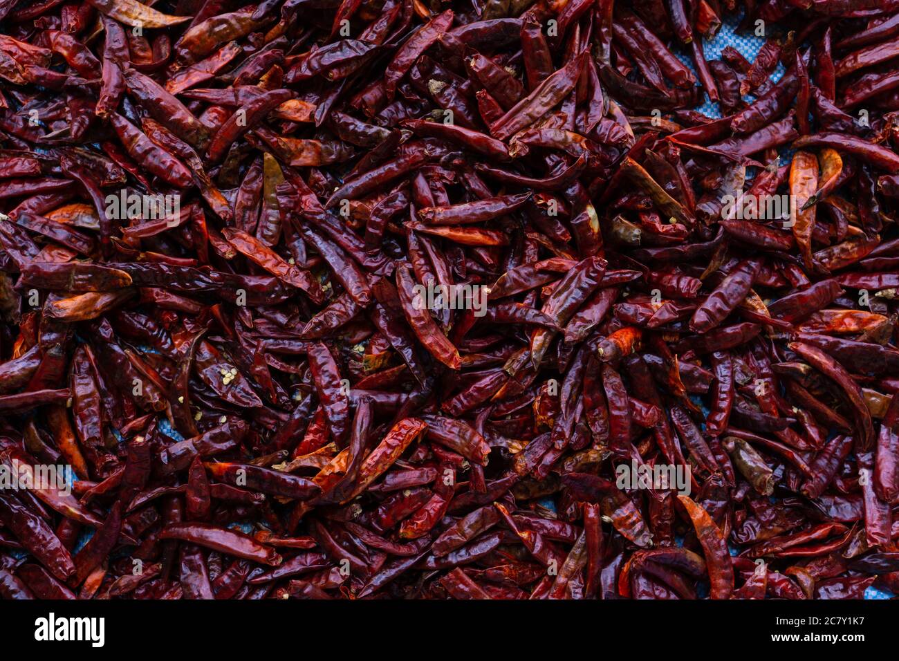 Dried chilli texture hi-res stock photography and images - Alamy