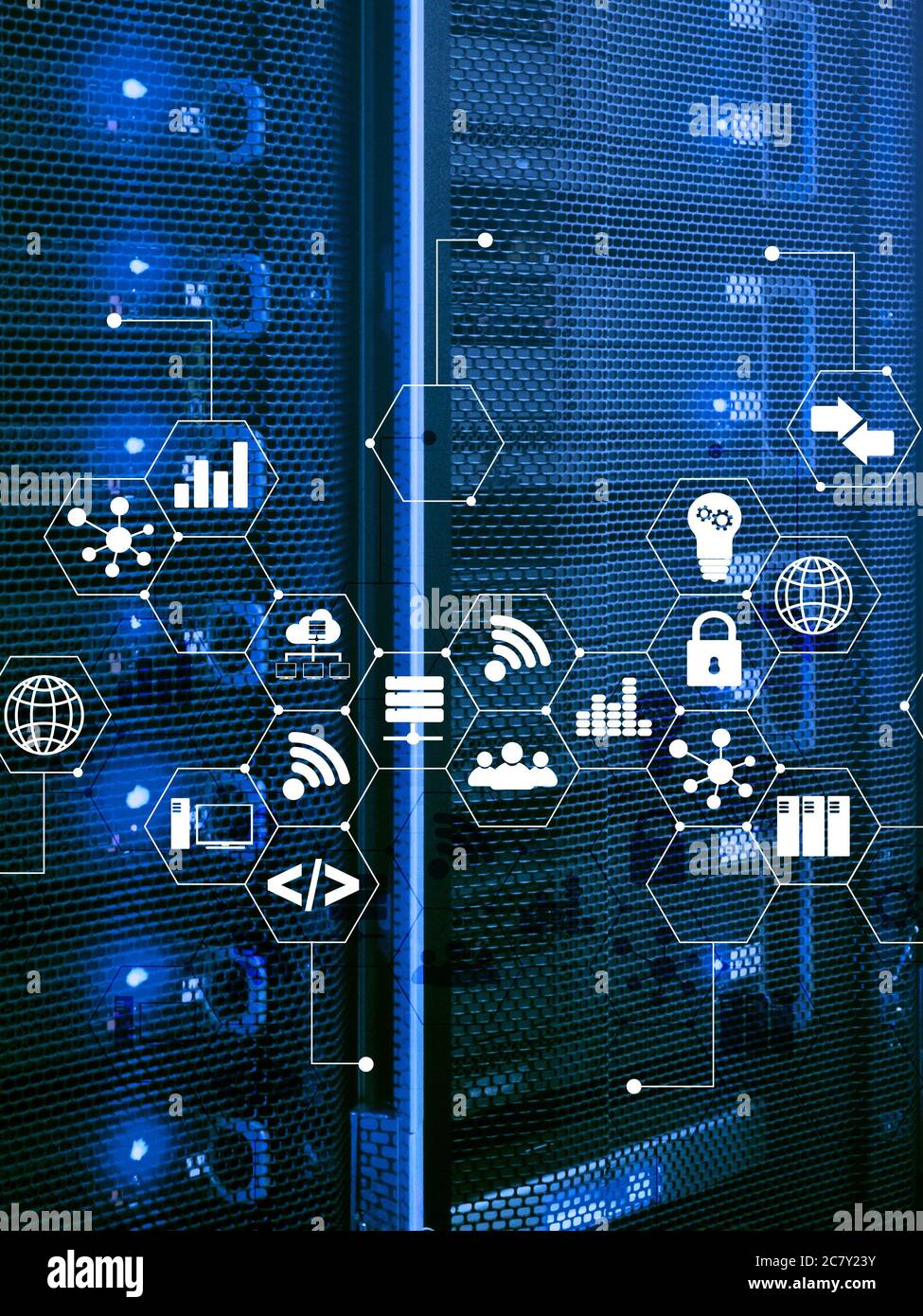 Universal computer wallpaper in vertical format for your project Stock ...