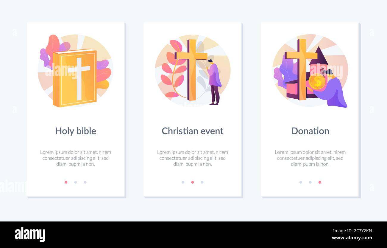 Christian donation Stock Vector Images - Alamy