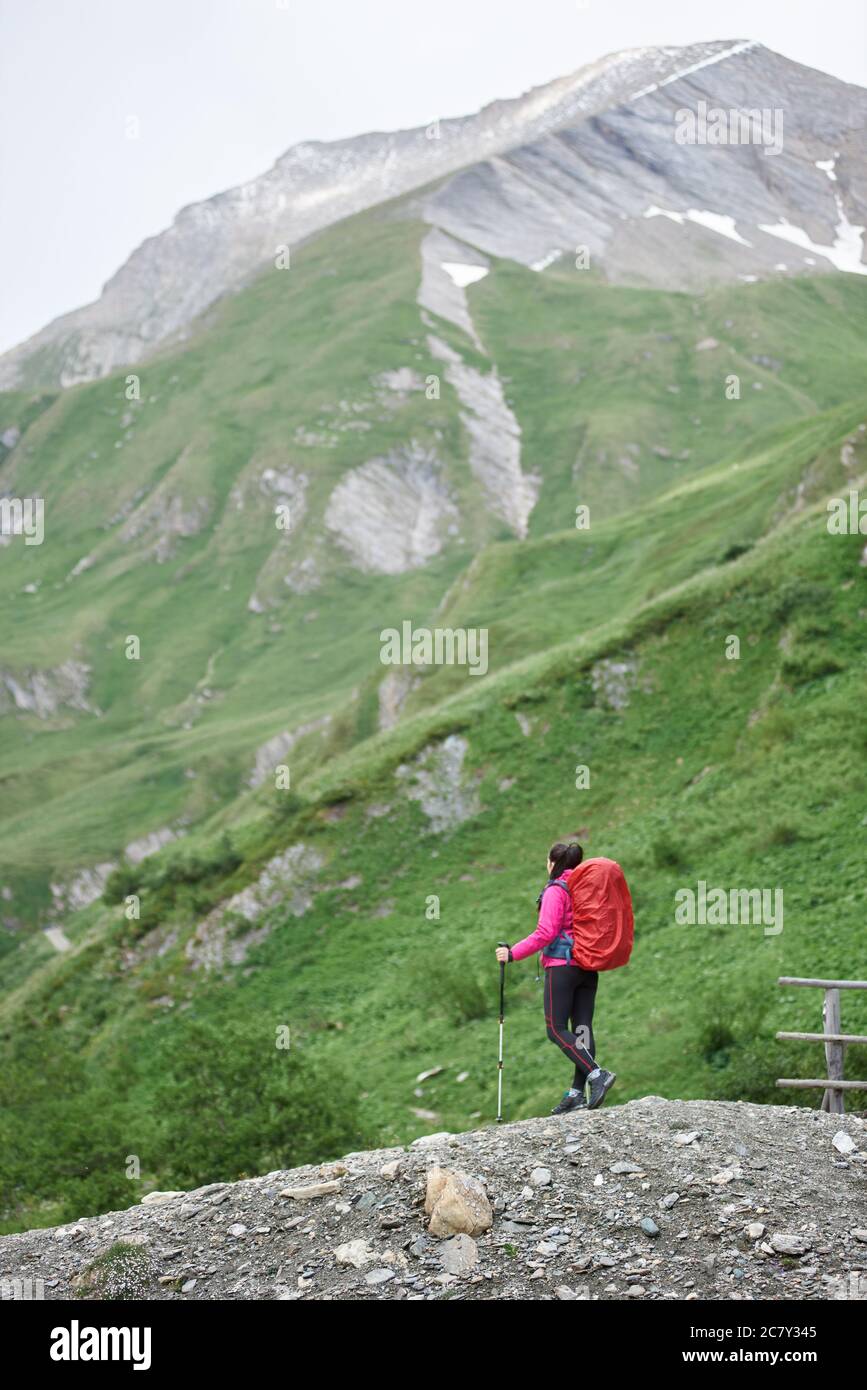 Trekking journey hi-res stock photography and images - Alamy