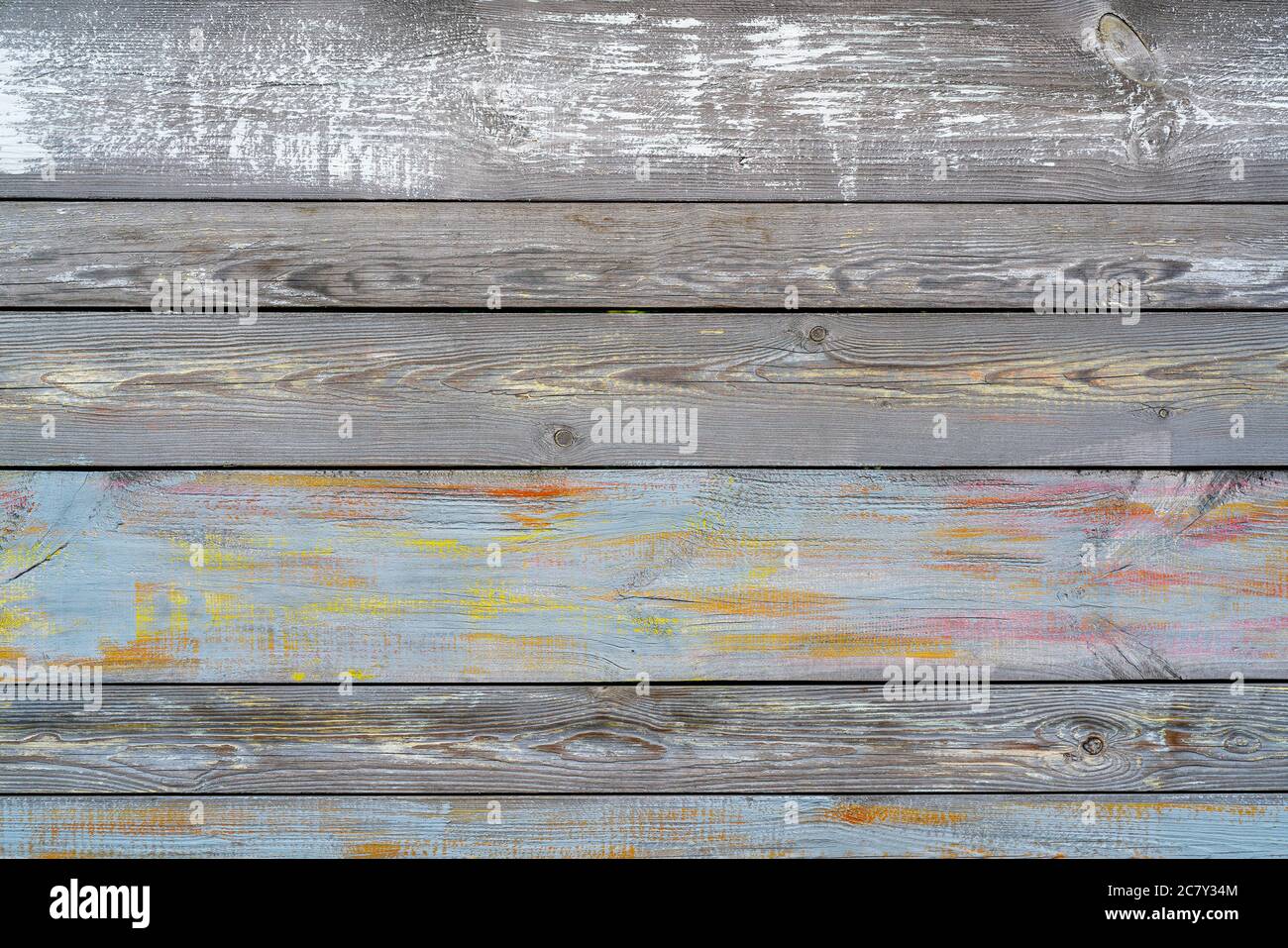 Old vintage boards. Interior of a modern loft. Textra of an old wooden ...