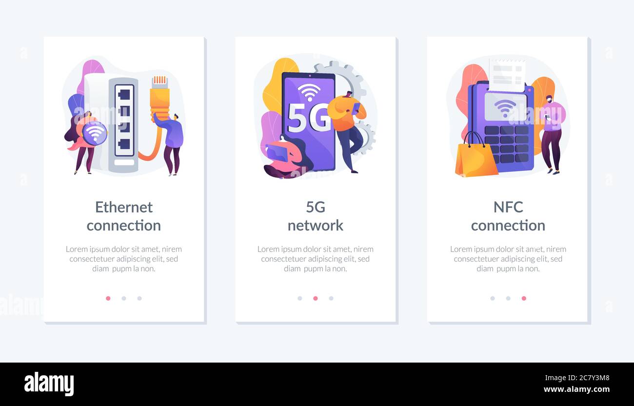 5g digital infrastructure Stock Vector Images - Alamy