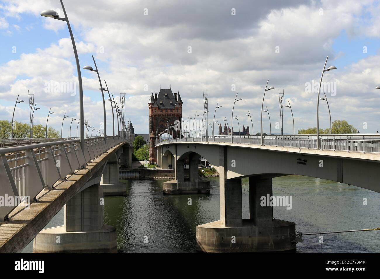 City view of Worms, Rhineland-Palatinate, Germany Stock Photo - Alamy