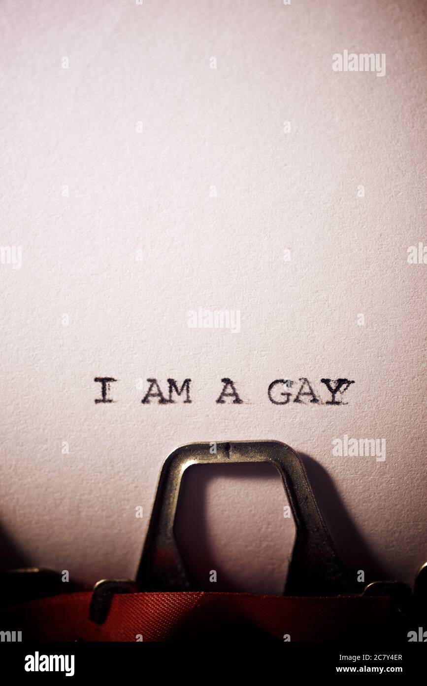 Gay pride lettering hi-res stock photography and images - Alamy