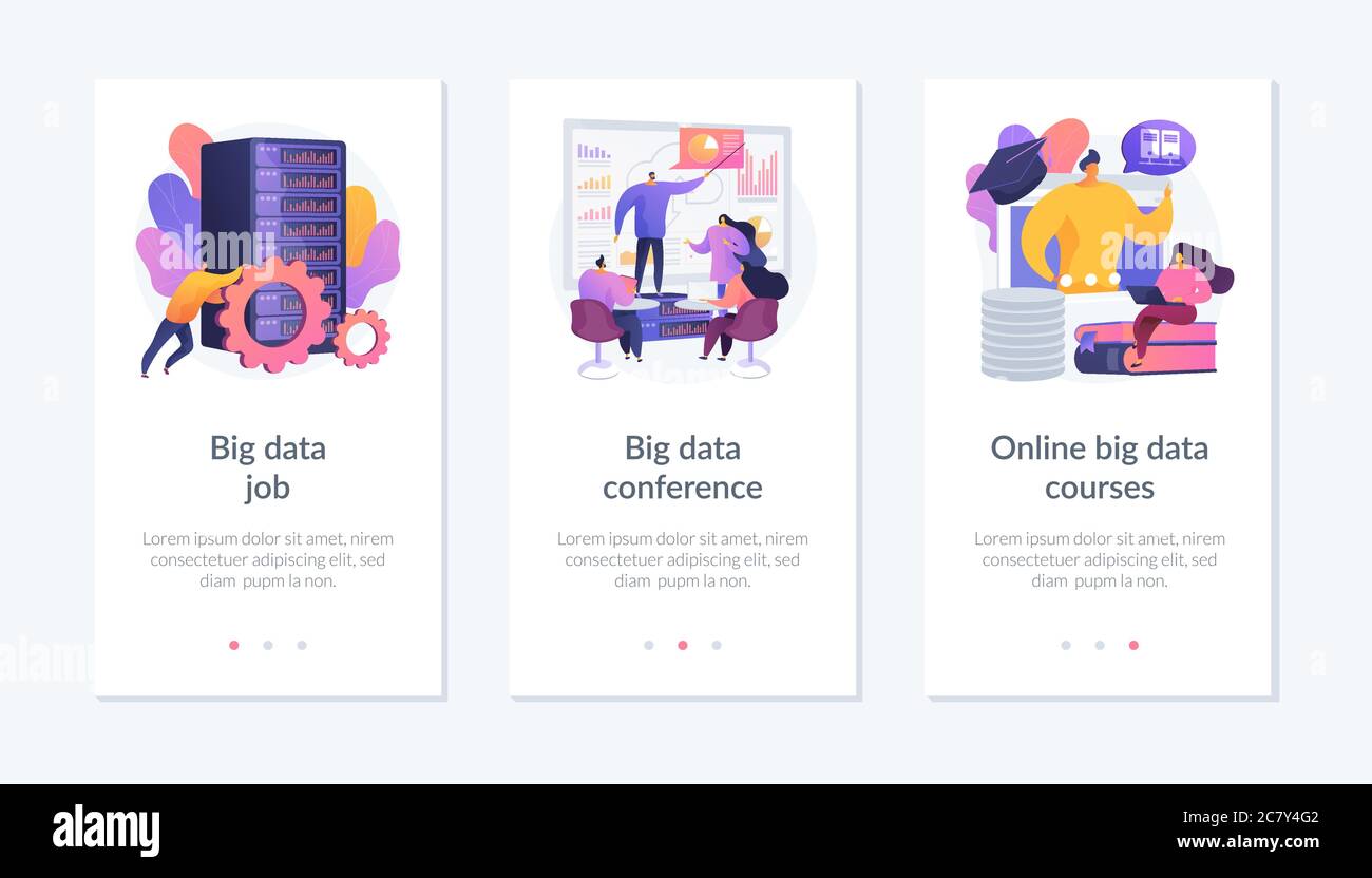 Share screen with data Stock Vector Images - Alamy