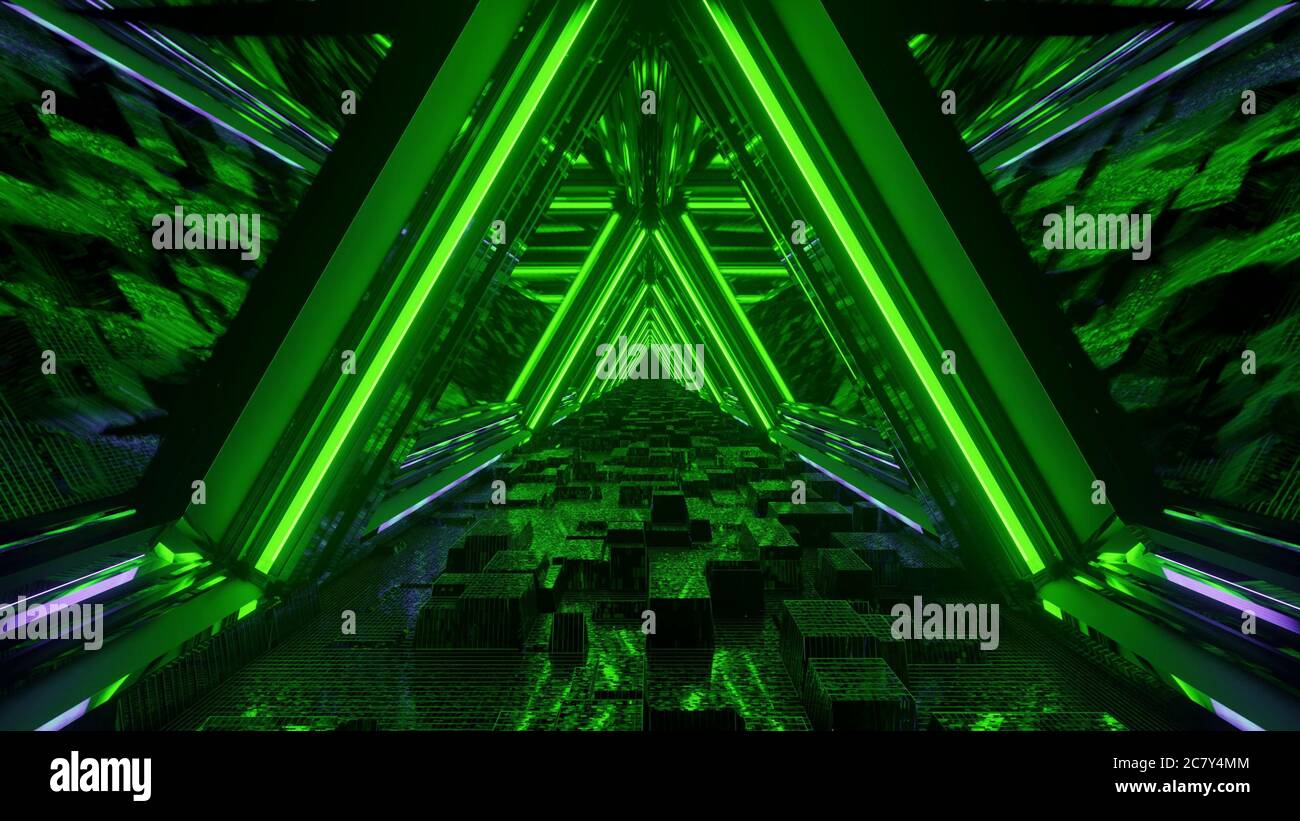 Triangular shapes perspective hi-res stock photography and images - Alamy