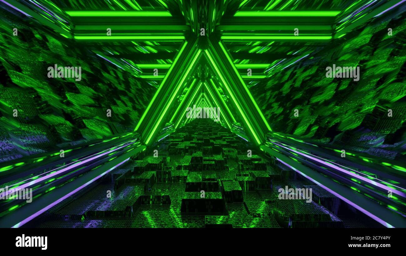 Triangular shapes perspective hi-res stock photography and images - Alamy