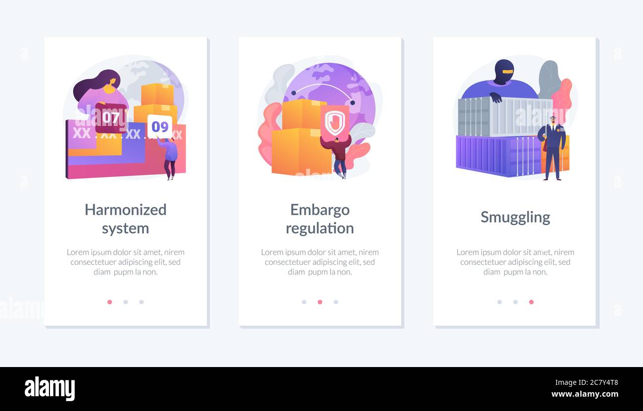 Goods trading Stock Vector Images - Alamy