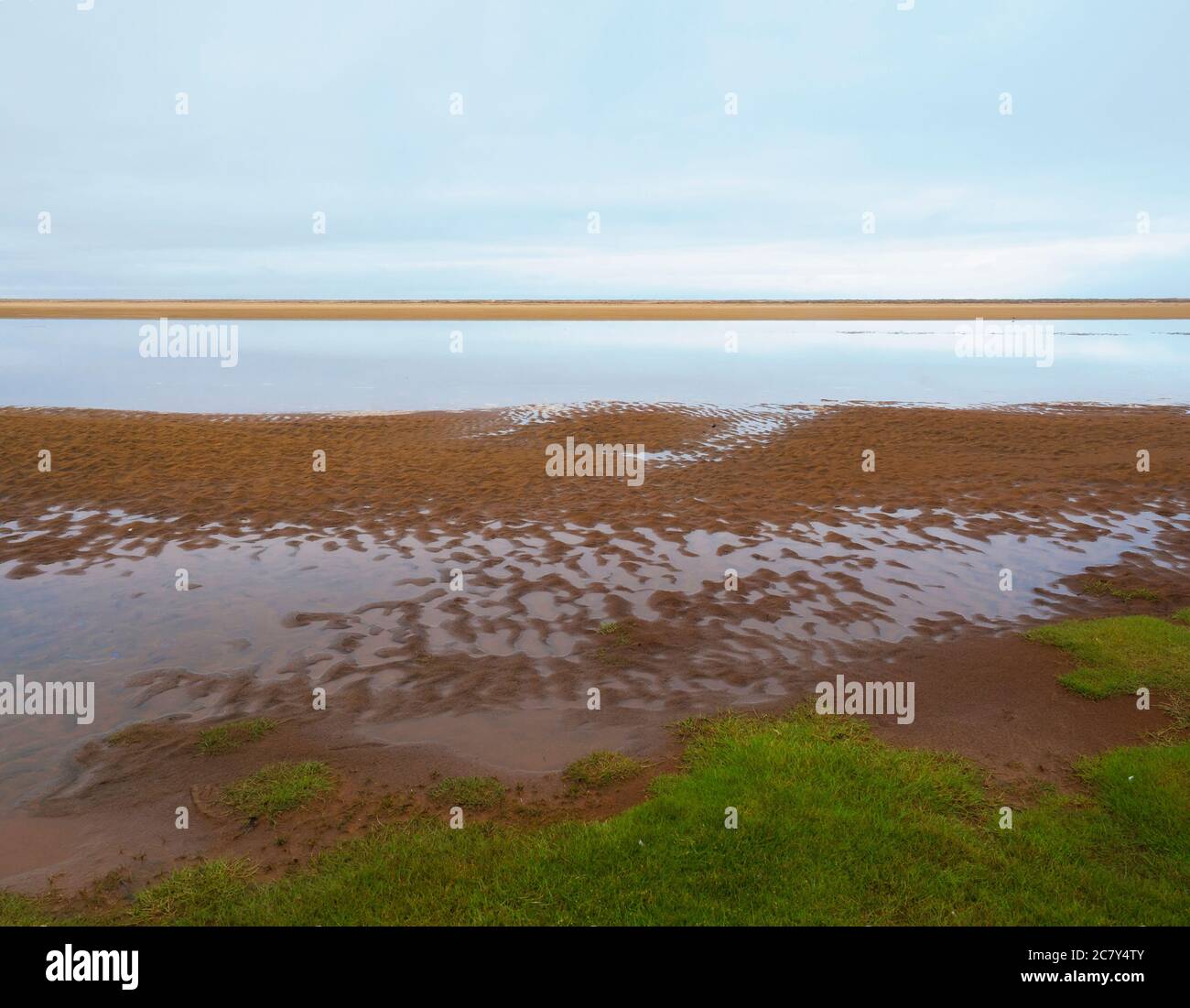 Sandy beach at the west fjords hi-res stock photography and images - Alamy