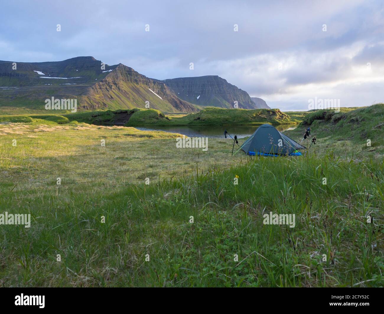 Patched tent hi-res stock photography and images - Alamy