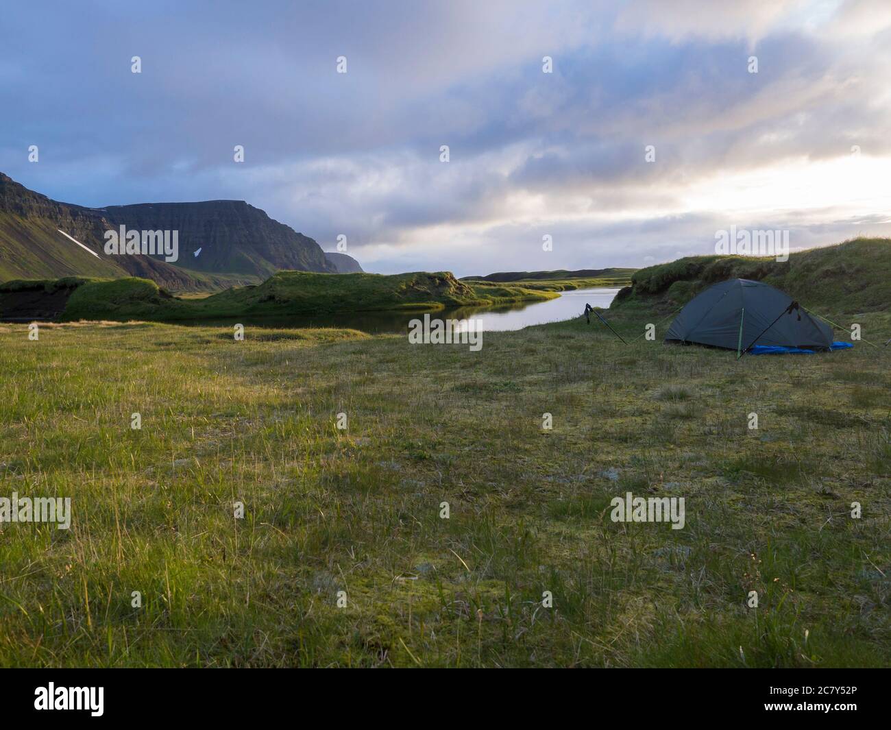Patched tent hi-res stock photography and images - Alamy
