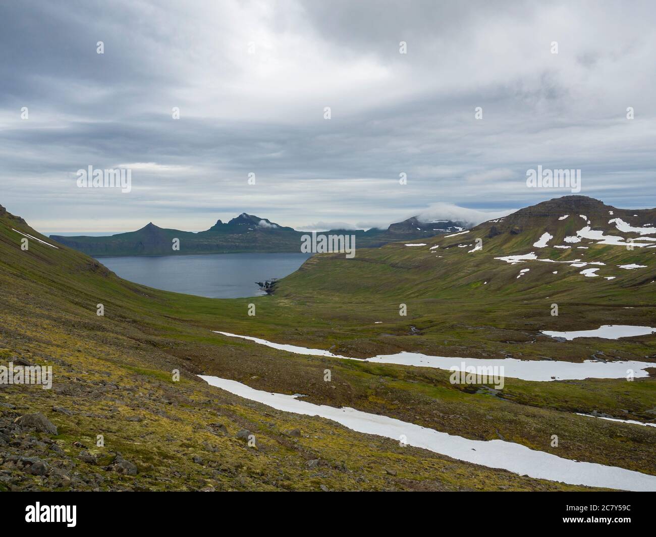 Hornbjarg hike hi-res stock photography and images - Alamy