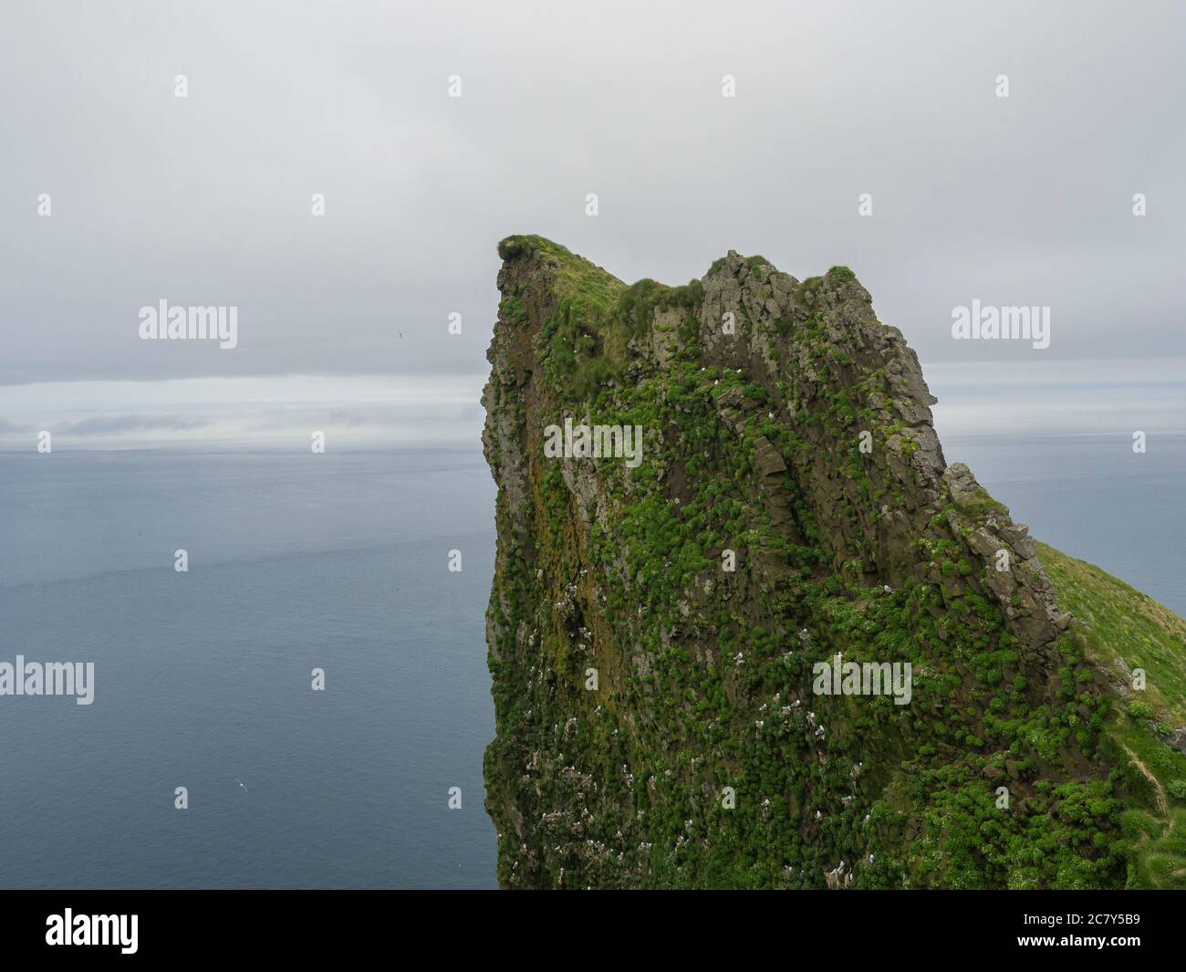 Hornbjarg hike hi-res stock photography and images - Alamy