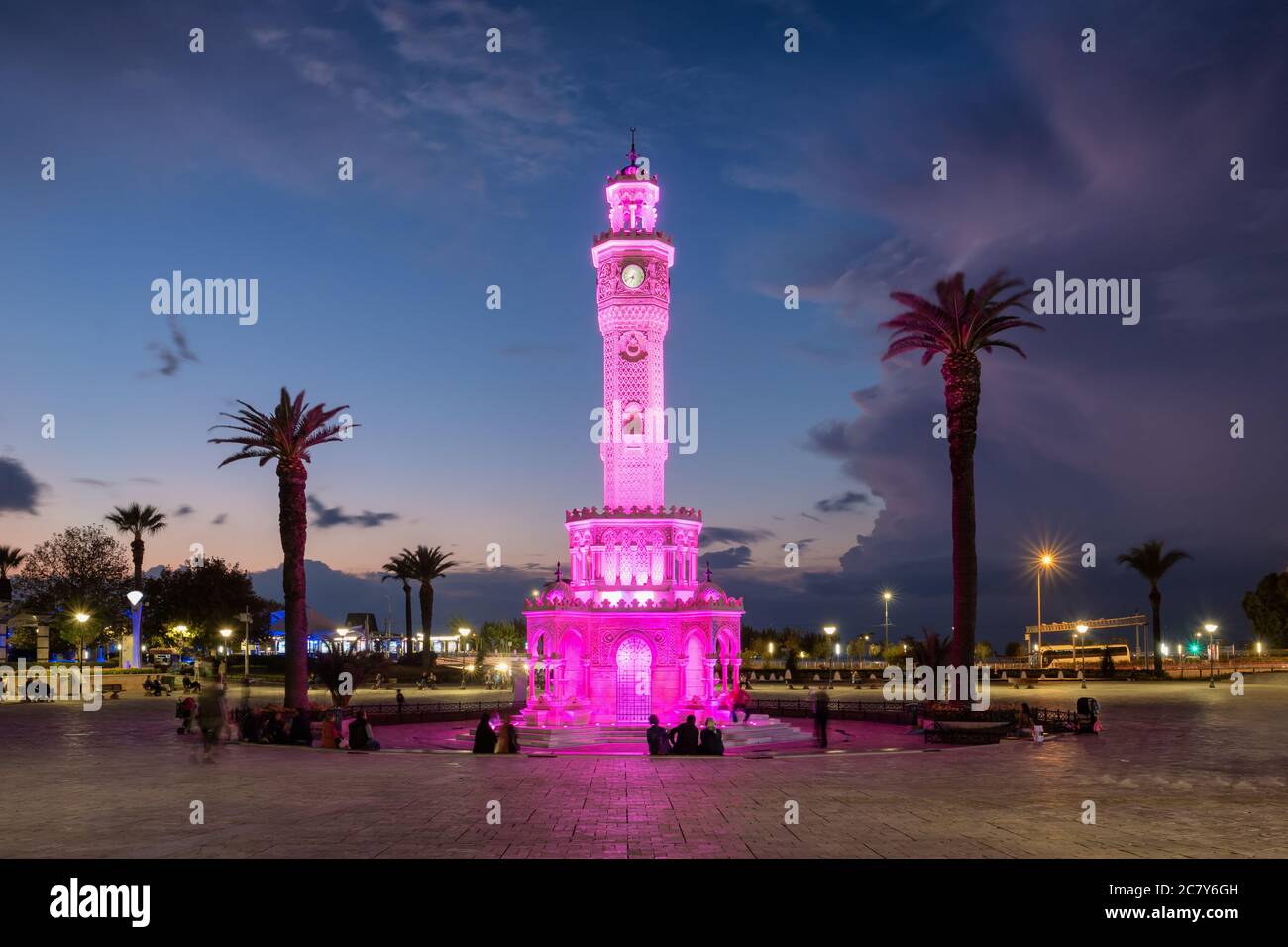 Konak place clock hi-res stock photography and images - Alamy