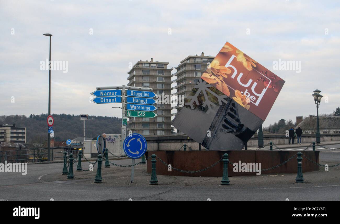 Huy belgique hi-res stock photography and images - Alamy
