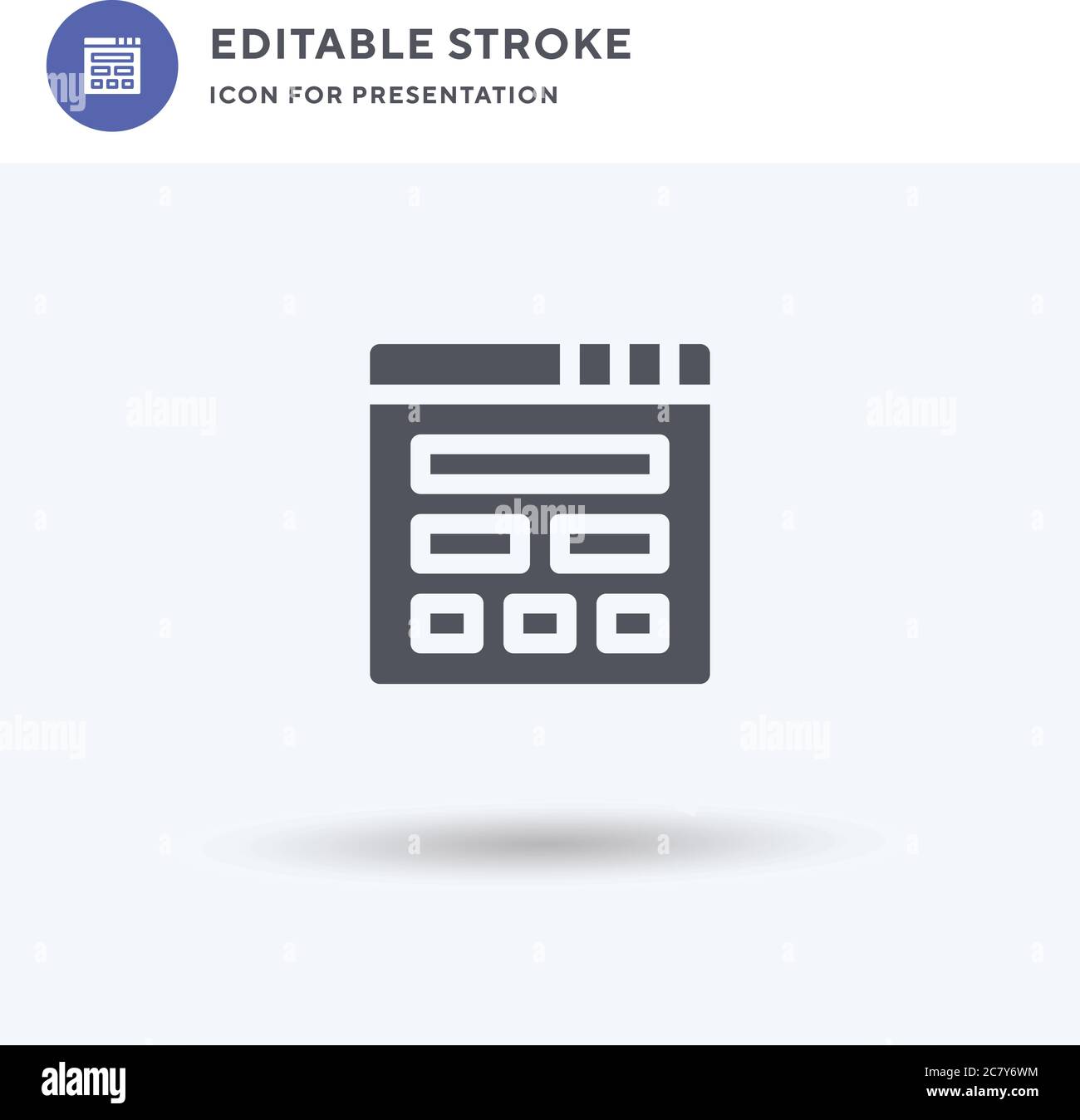 Fluid icon vector, filled flat sign, solid pictogram isolated on white ...