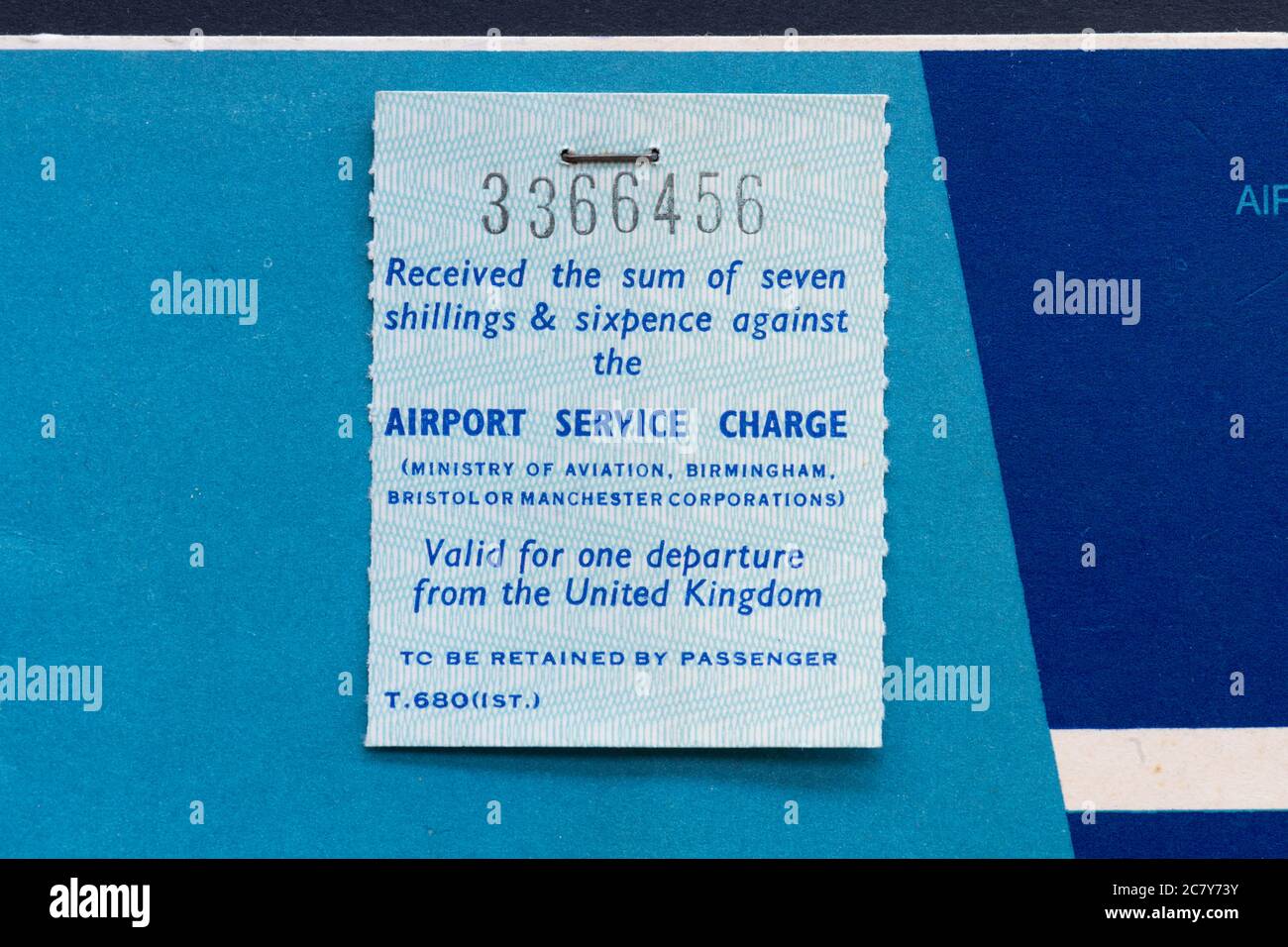 Airline receipt hi-res stock photography and images - Alamy