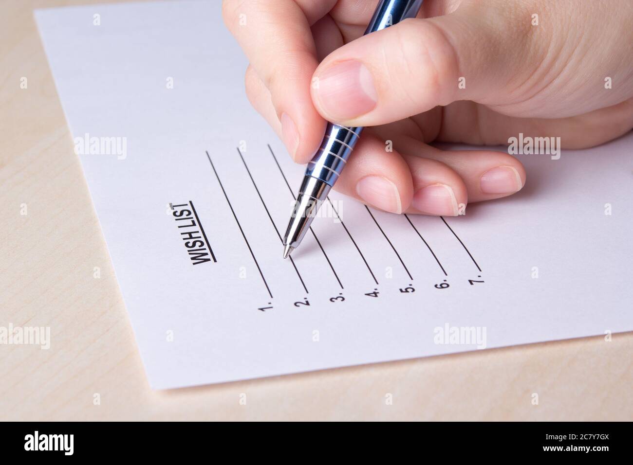 Hand writing sign need hi-res stock photography and images - Alamy