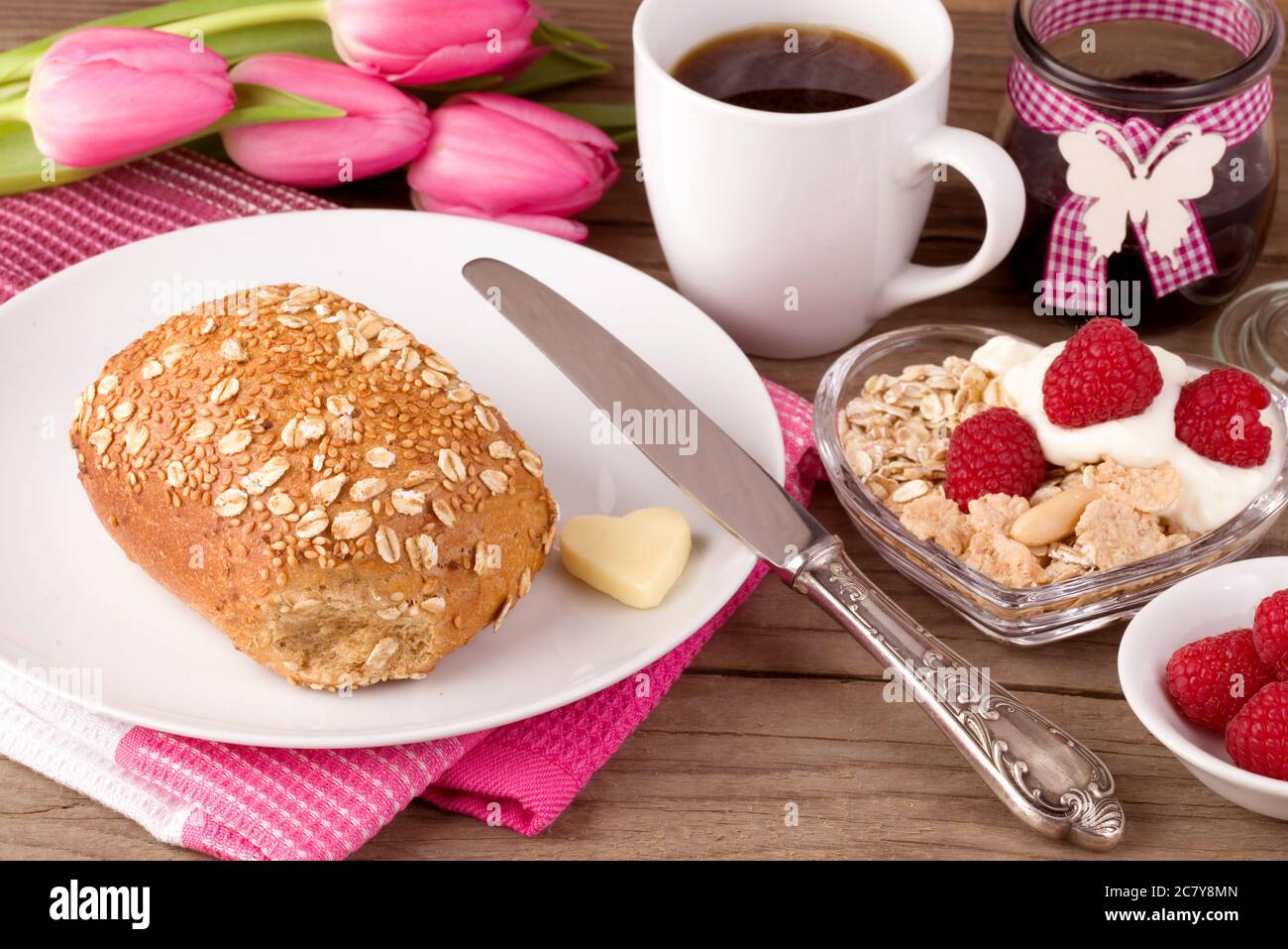 Grain bread breakfast buffet hotel hi-res stock photography and images ...