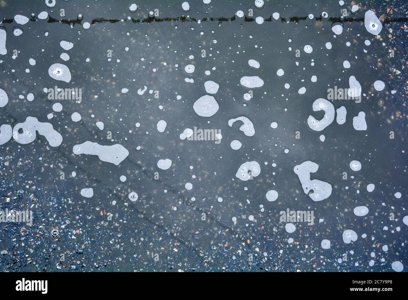 Puddle of soap hi-res stock photography and images - Alamy