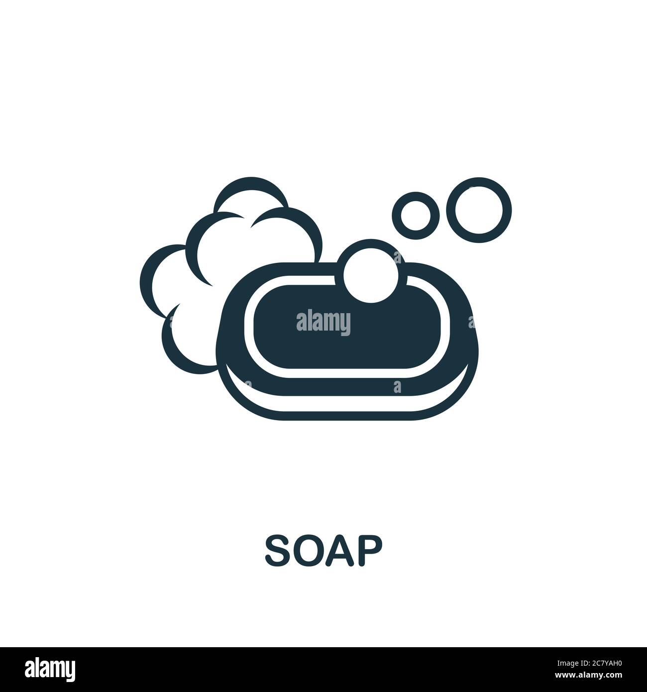 Soap icon. Simple element from hygiene collection. Creative Soap icon ...