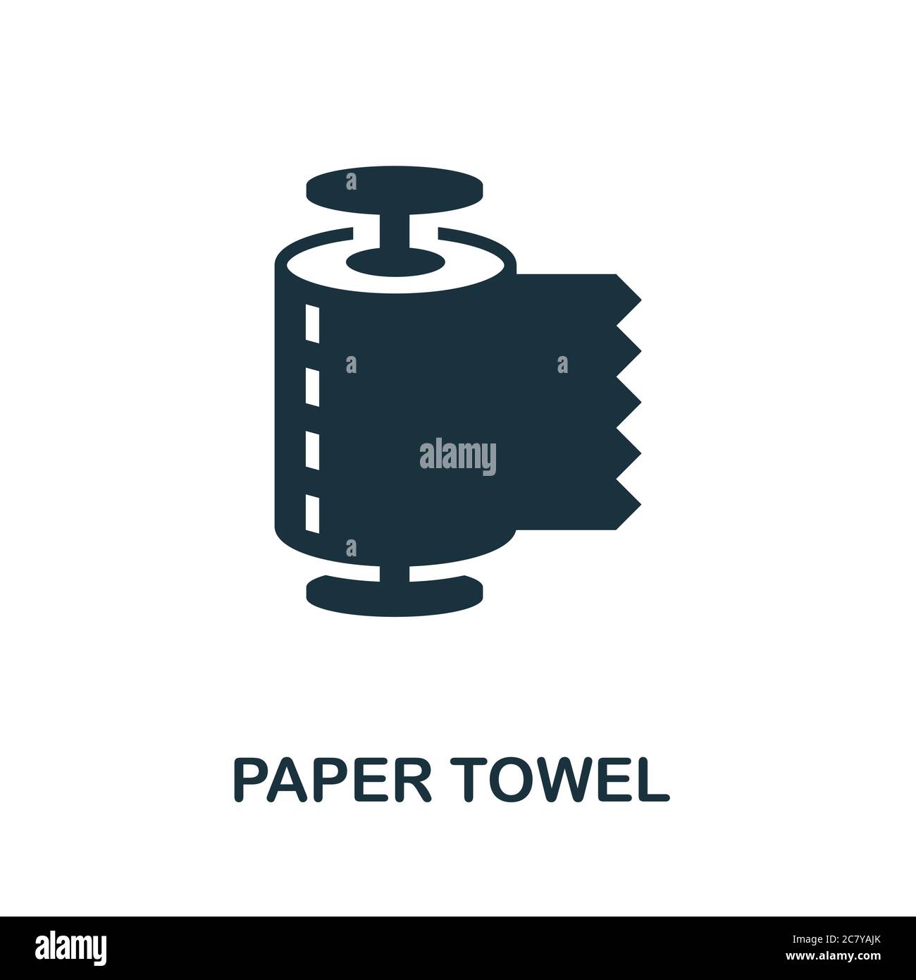 Paper Towel icon. Simple element from hygiene collection. Creative ...