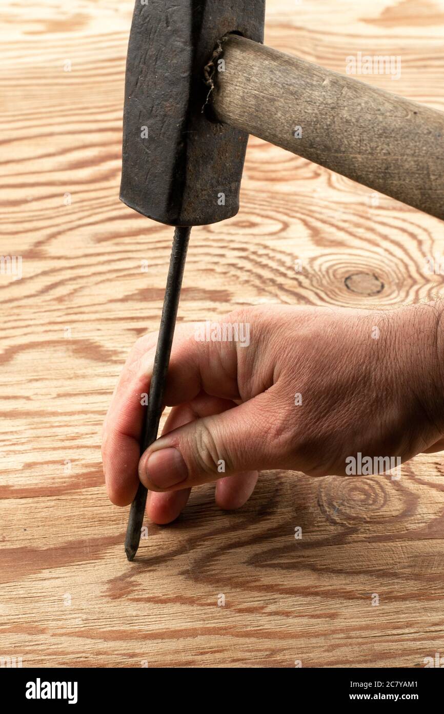 Damaged by a man with a hammer hi-res stock photography and images - Alamy