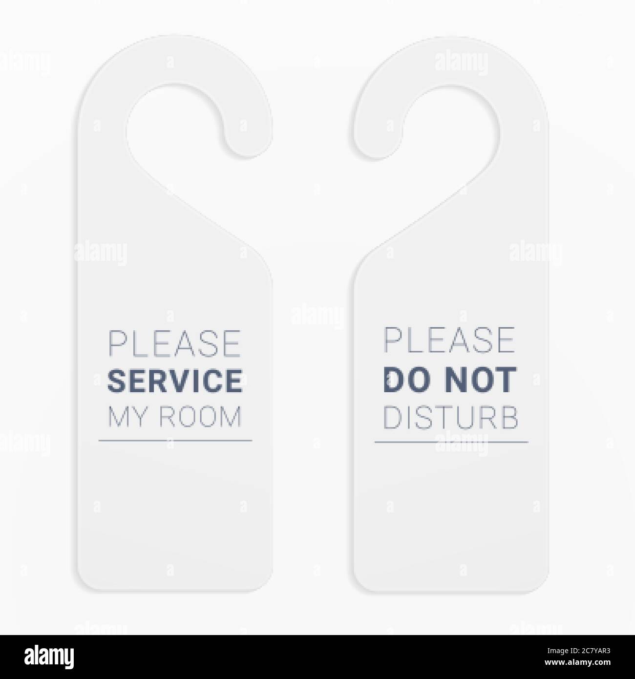 Dont disturb template Stock Vector Images - Alamy