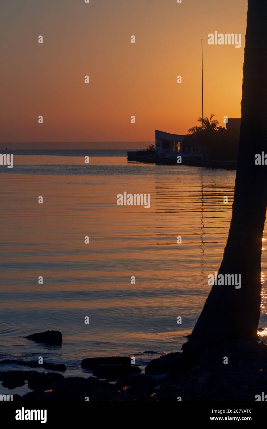 Vertical shot dock near hi-res stock photography and images - Alamy