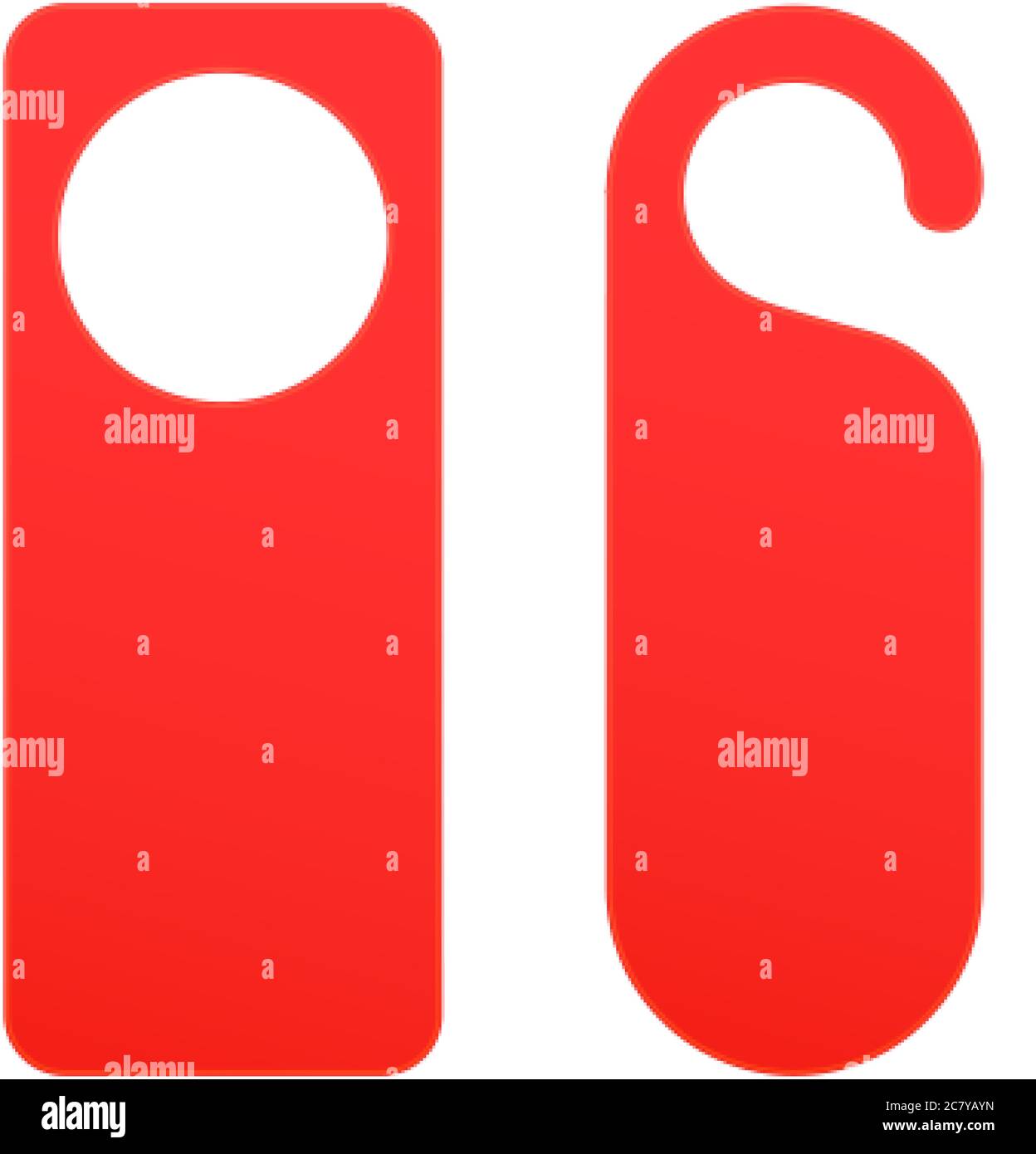 Hangdoor Cut Out Stock Images & Pictures - Alamy