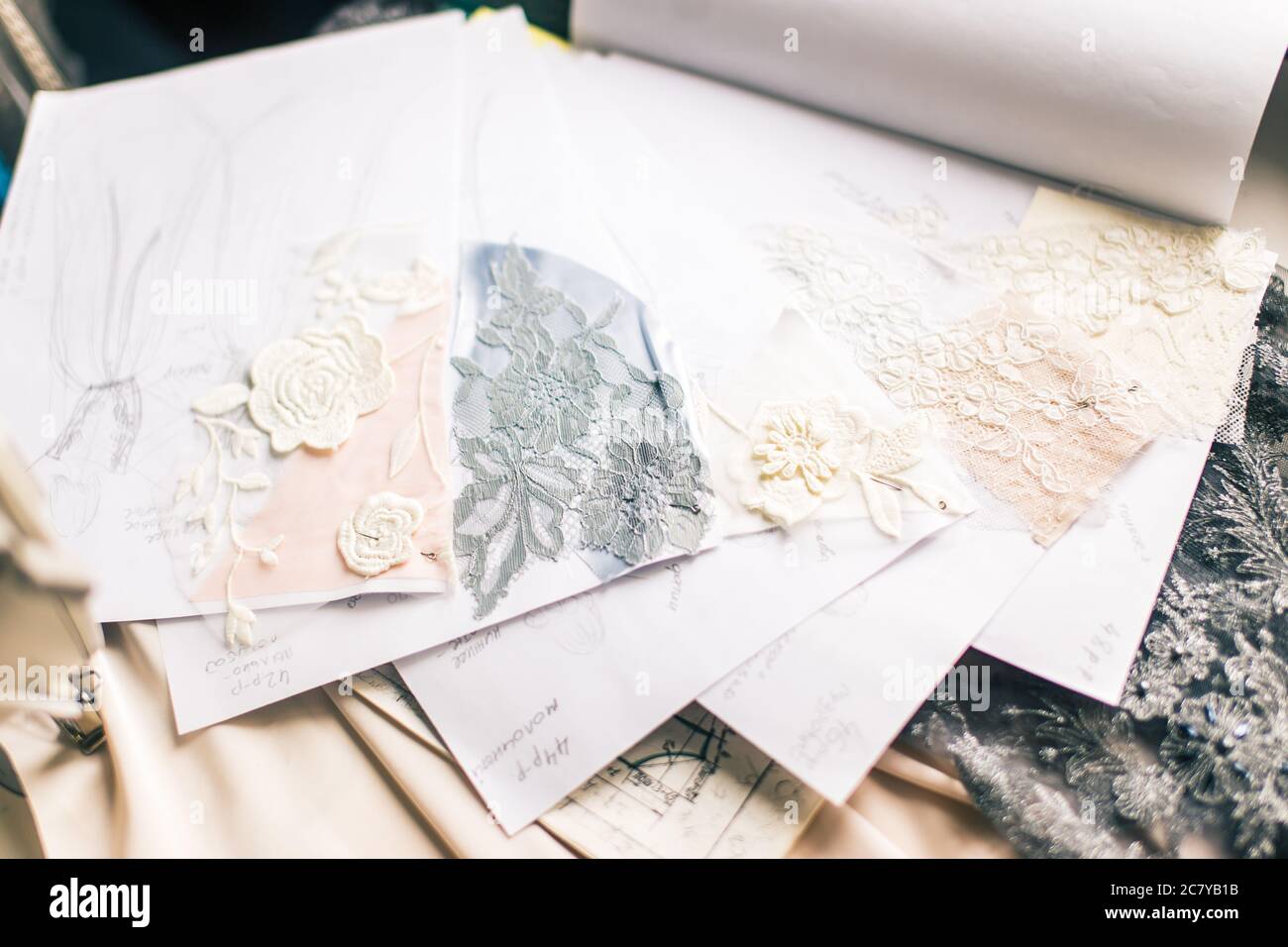 Tailoringpatterns hi-res stock photography and images - Alamy