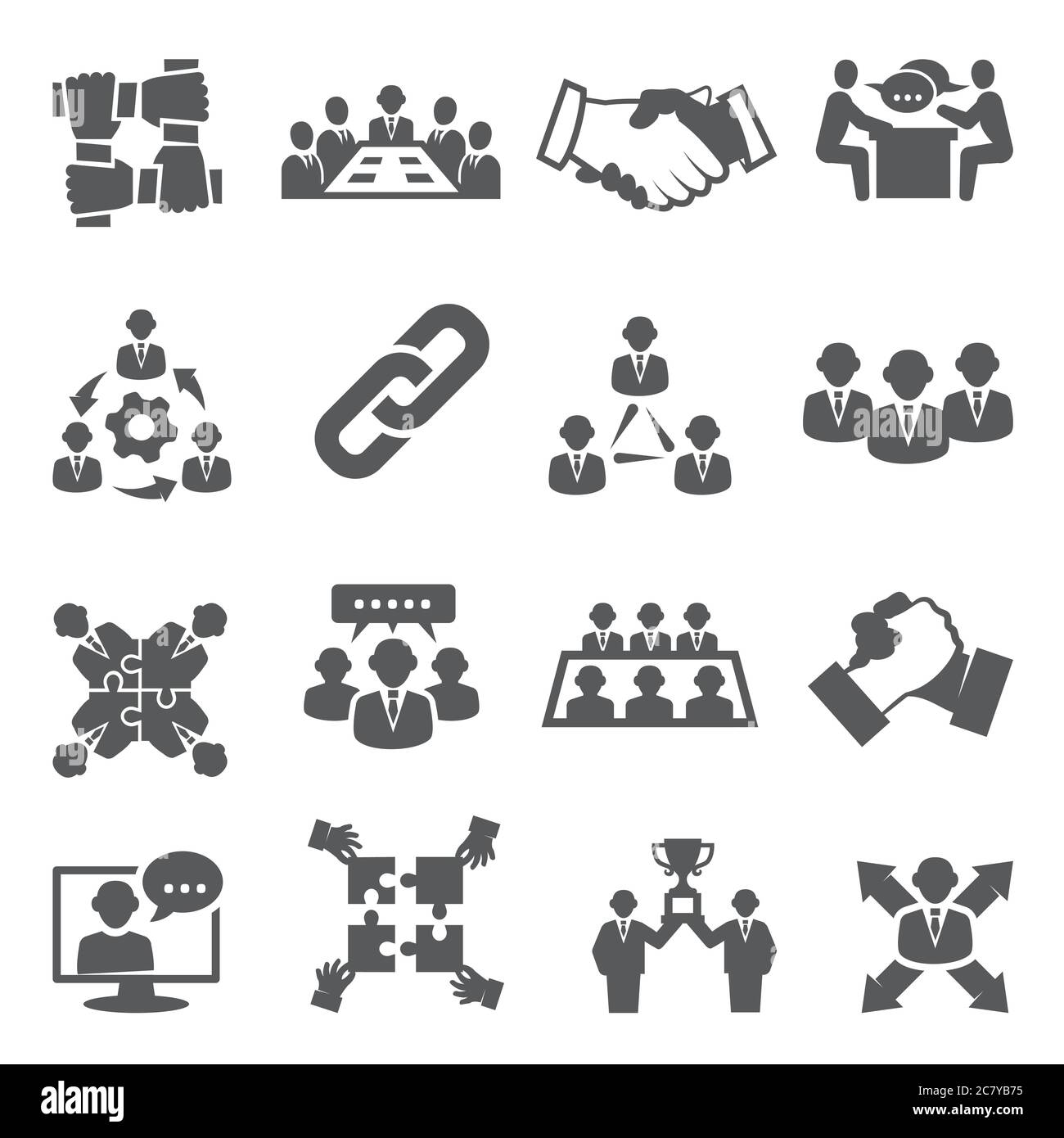 Partnership symbol hi-res stock photography and images - Alamy