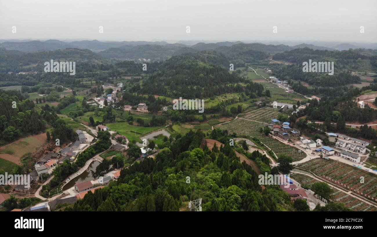 Chinas most round village hi-res stock photography and images - Alamy