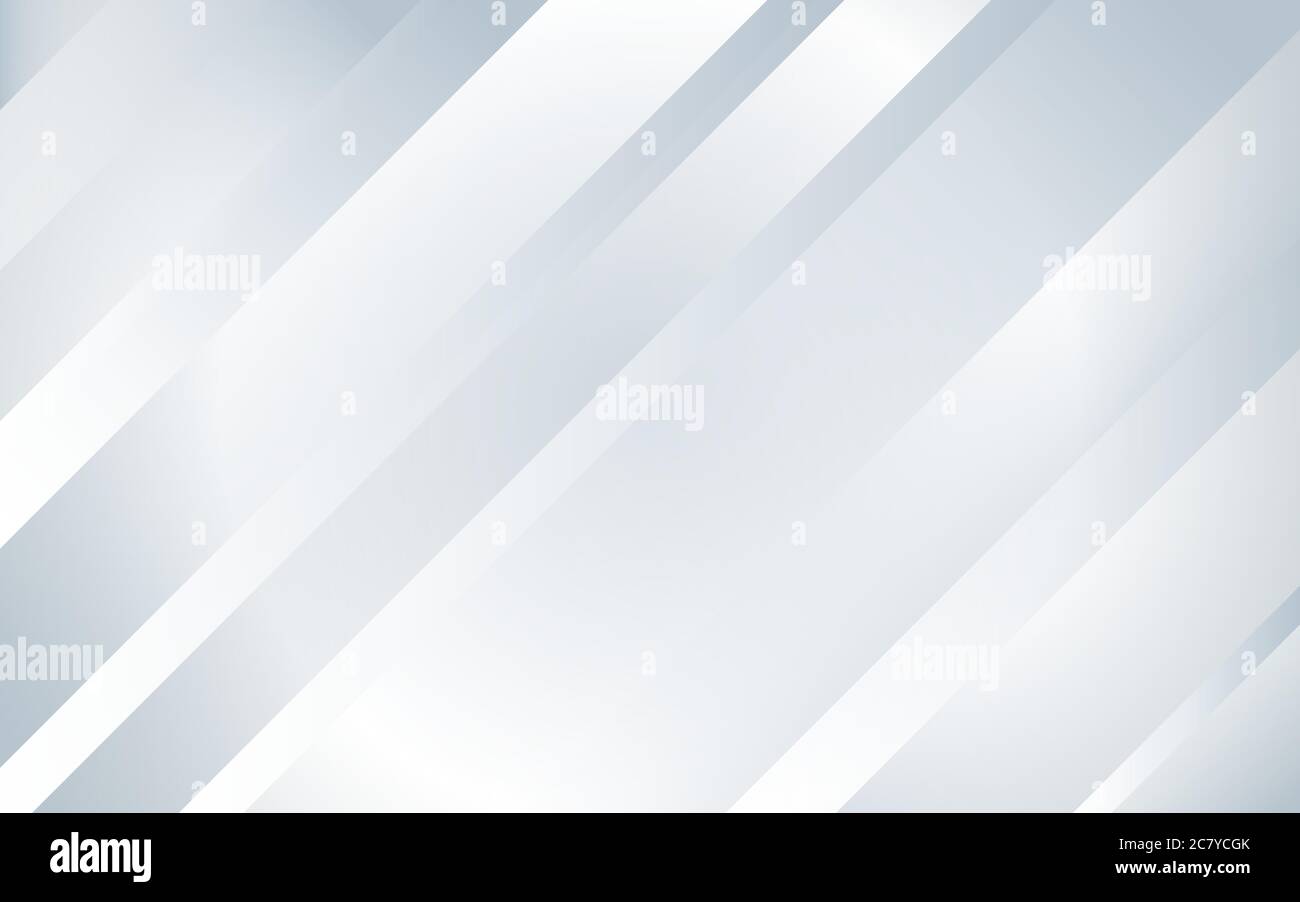 Abstract tech lines geometry subtle white and gray color background ...